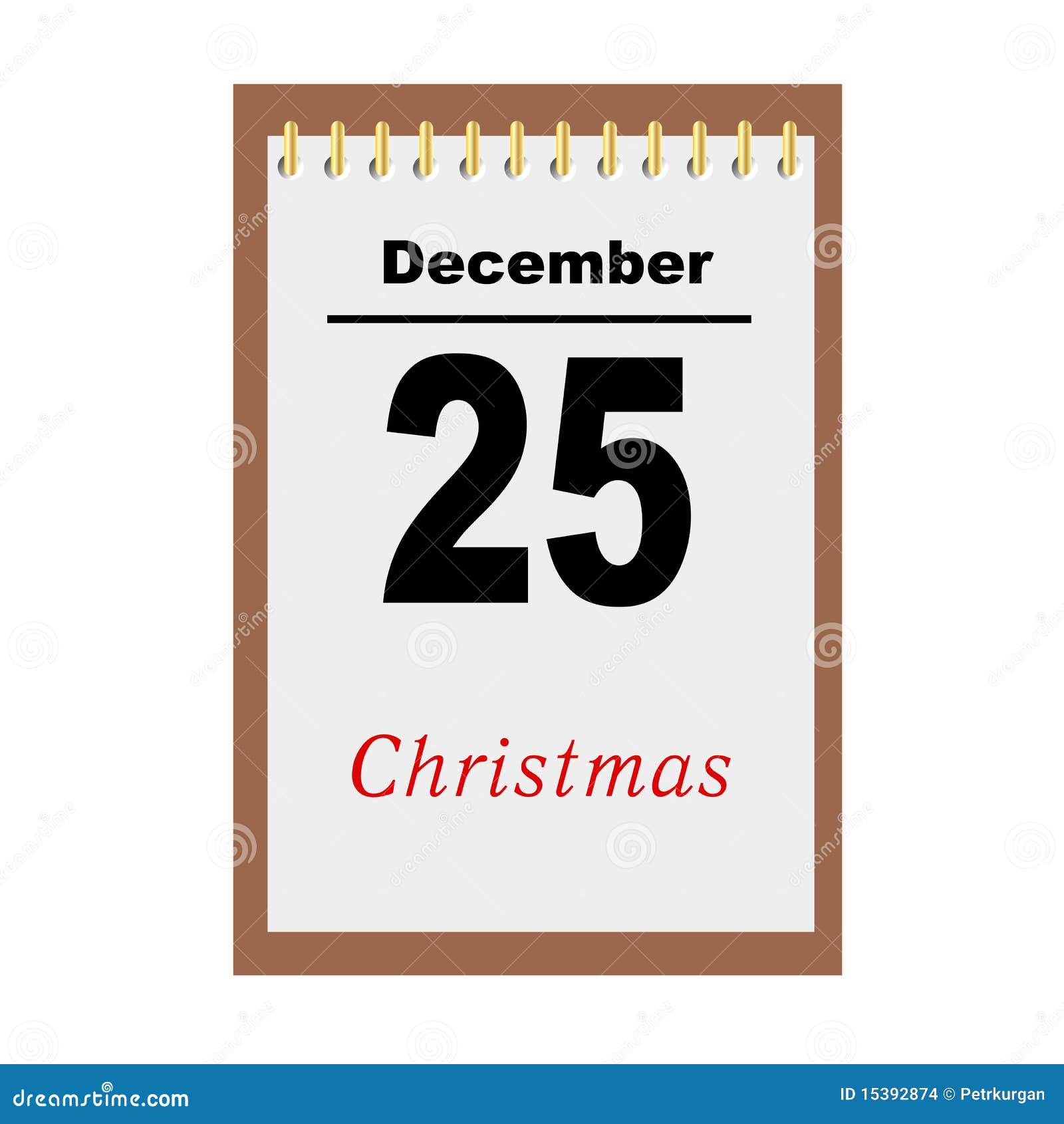 25 december stock vector. Illustration of texture, blank - 15392874