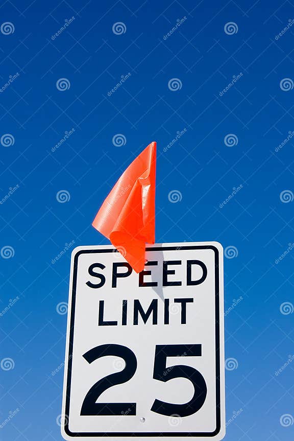 25 mph speed limit sign stock image. Image of sped, installed - 12864539