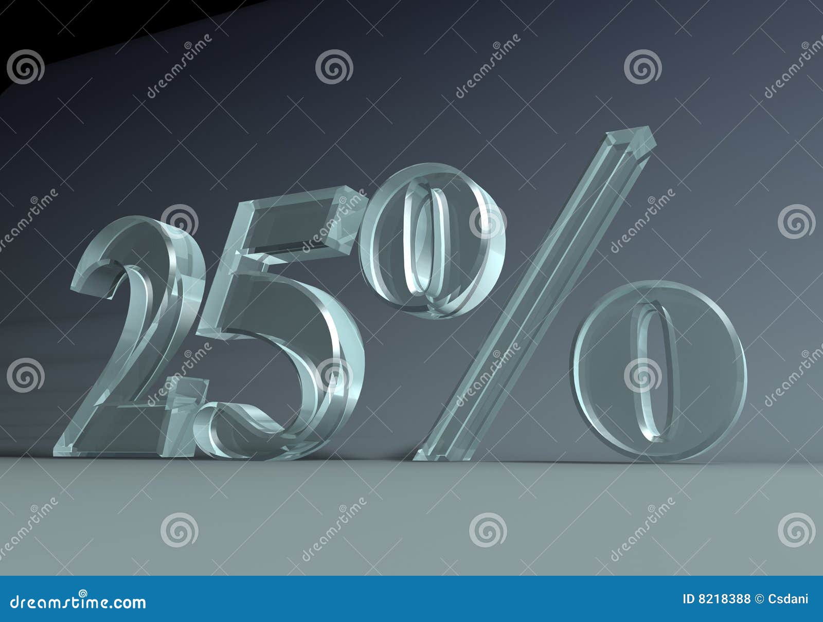 25 procent stock illustrationer. Illustration av litet - 8218388