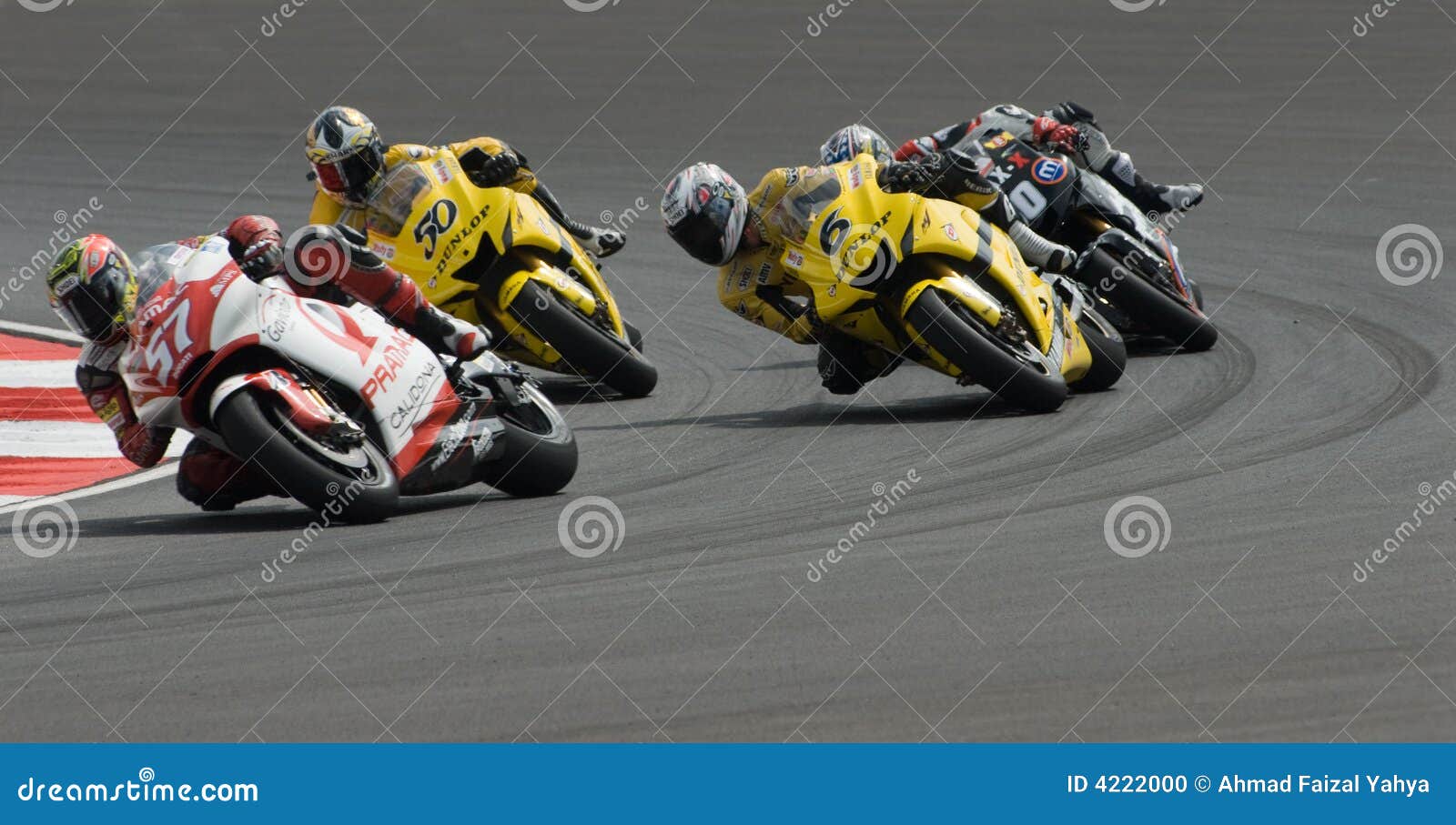 250cc Riders at 2007 Polini Malaysian Motorcycle G Editorial Image ...