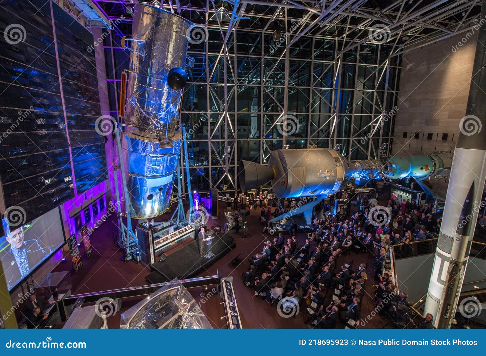 25th Anniversary Of The Hubble Space Telescope Awards Ceremony Picture ...