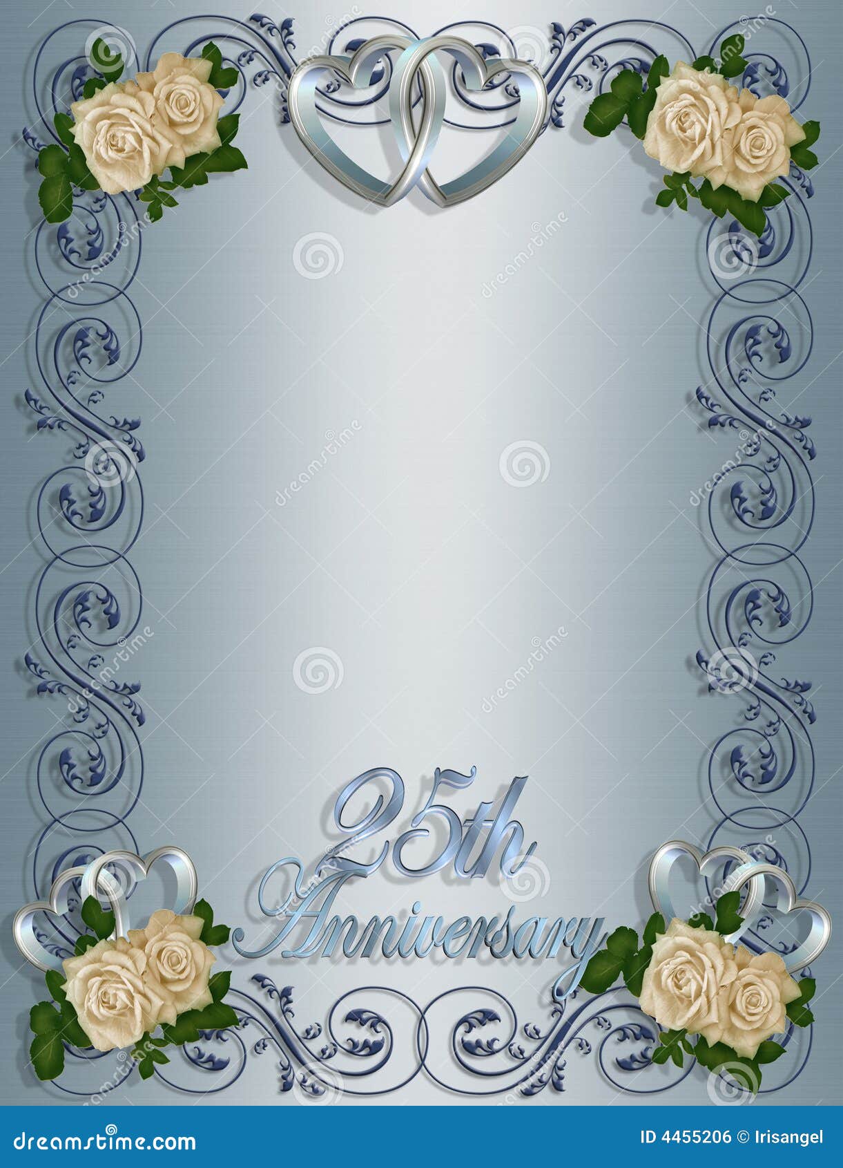 25th Wedding Anniversary Background