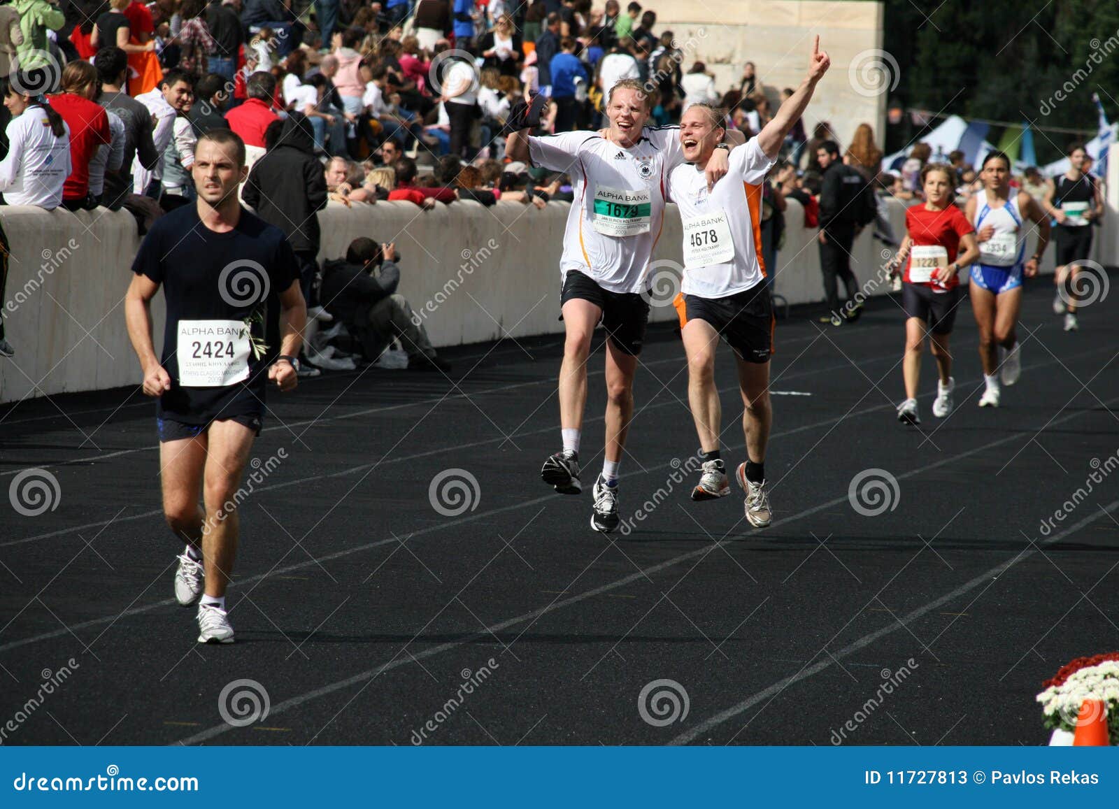 27th Athens Classic Marathon Moments Editorial Stock Photo - Image of ...
