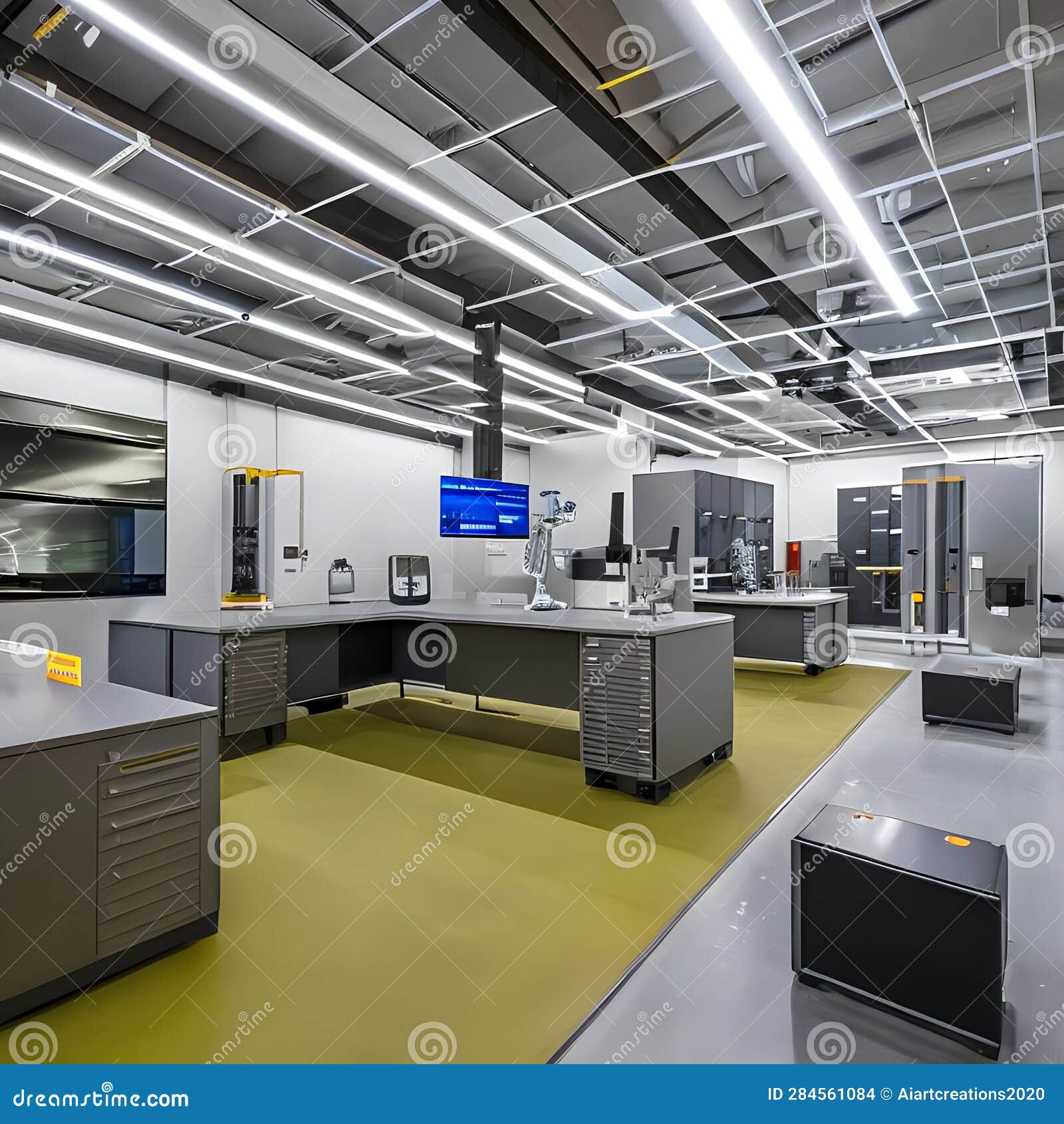 287 a Cutting-edge Robotics Laboratory with Advanced Robotic Prototypes ...