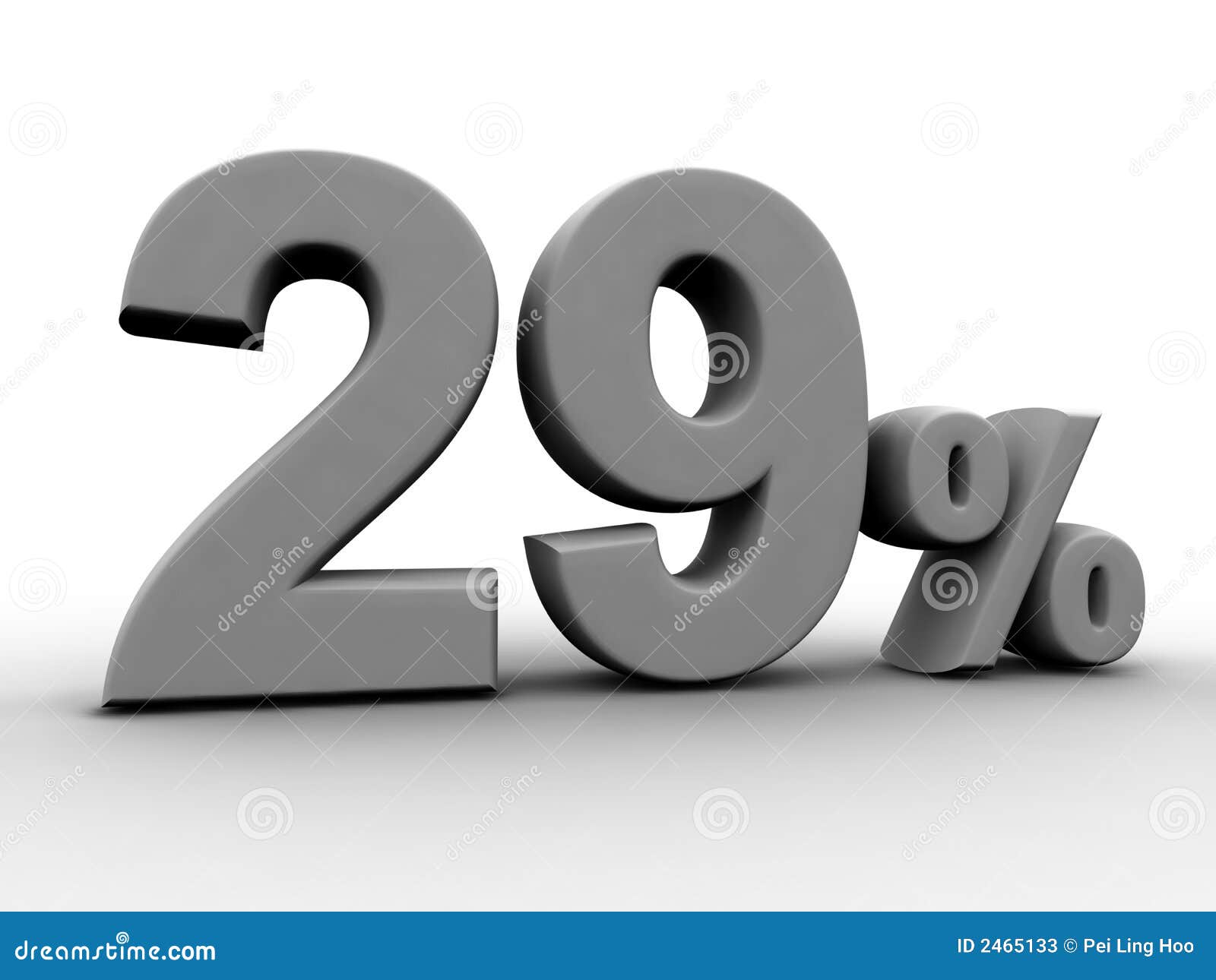 29 Percent stock illustration. Illustration of good, mathematical - 2465133