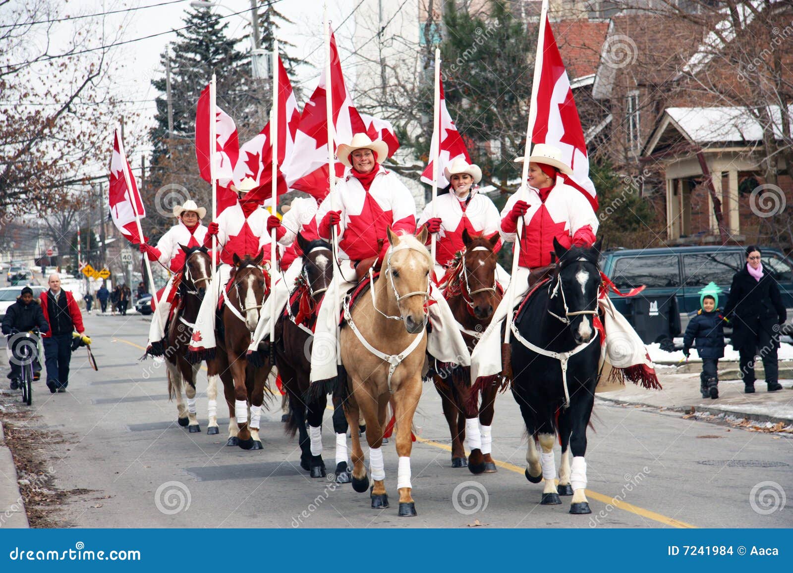 29th Annual Weston Santa Claus Parade Editorial Stock Image - Image of ...