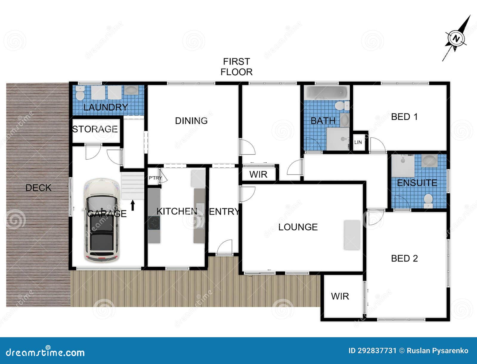 2d Floor Plan Floorplan Illustration Floor Plan Floor Plan Stock ...
