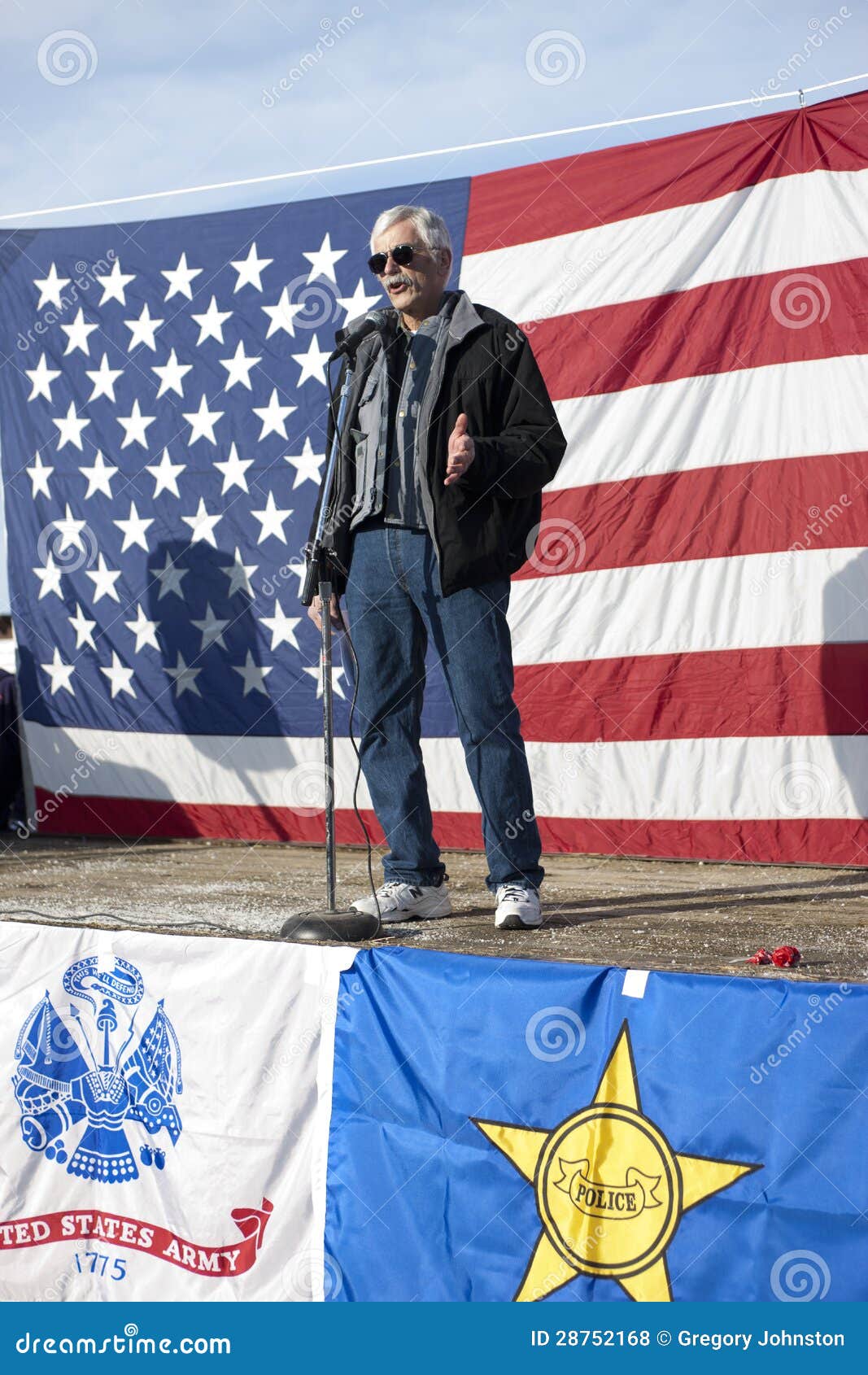 At the 2nd Amendment Rally. Editorial Stock Photo - Image of ...