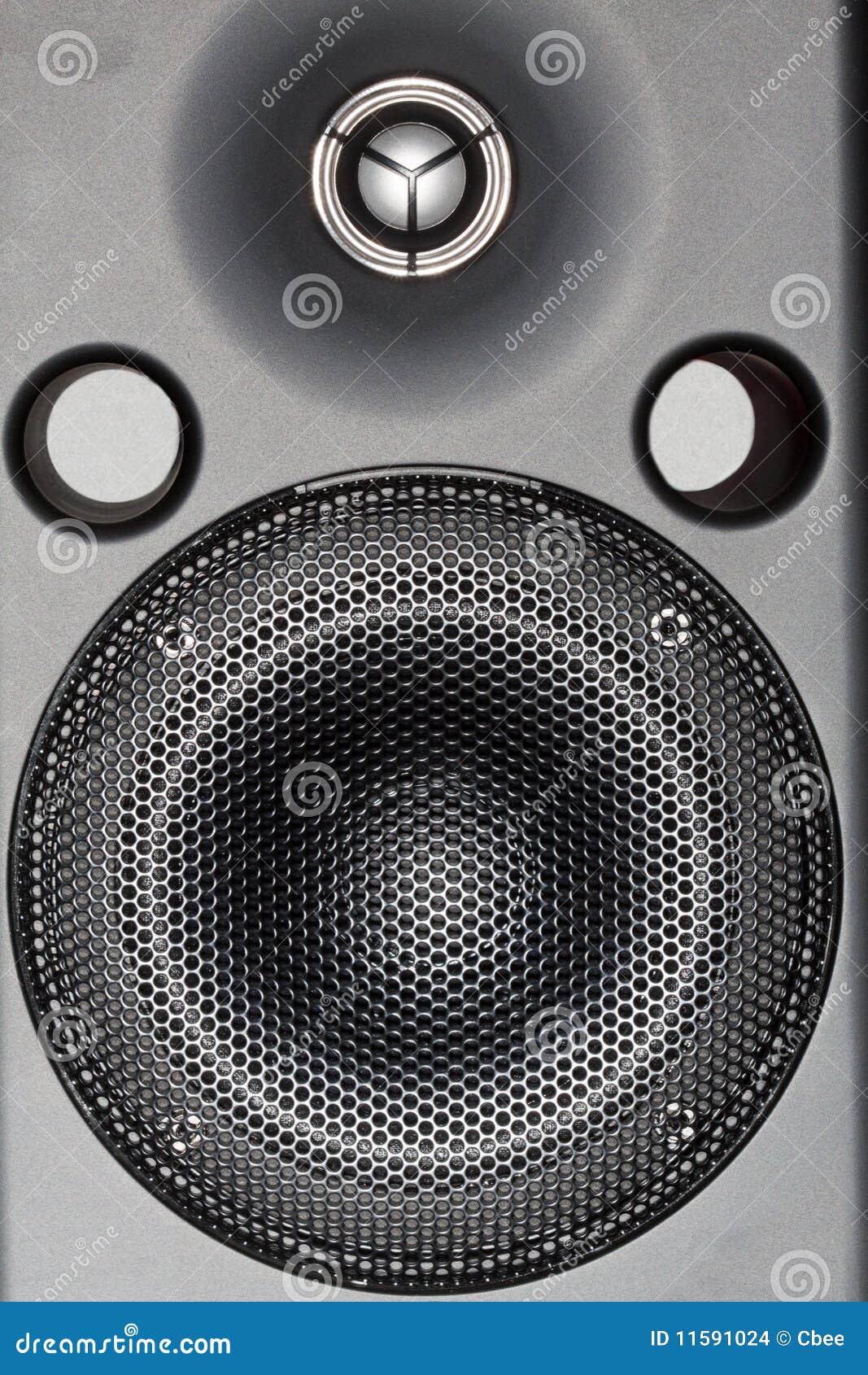 2way speaker stock photo. Image of speaker, music, reflex - 11591024