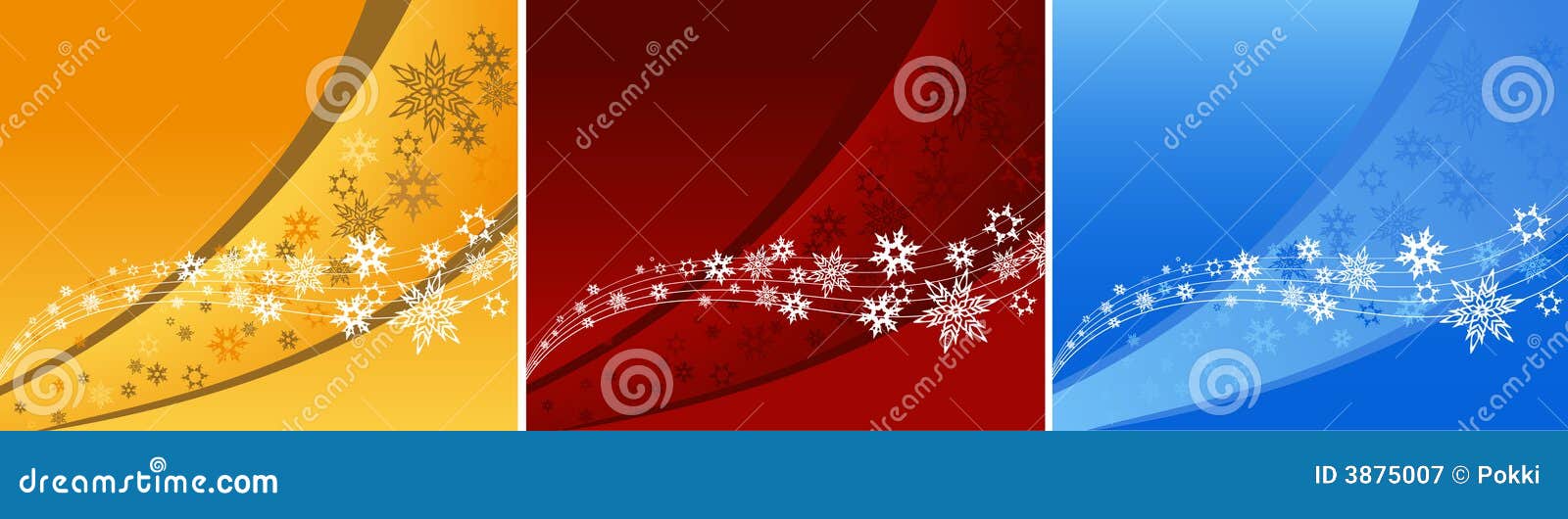 3 Abstract Backgrounds. Vector Stock Vector - Illustration of graphic ...