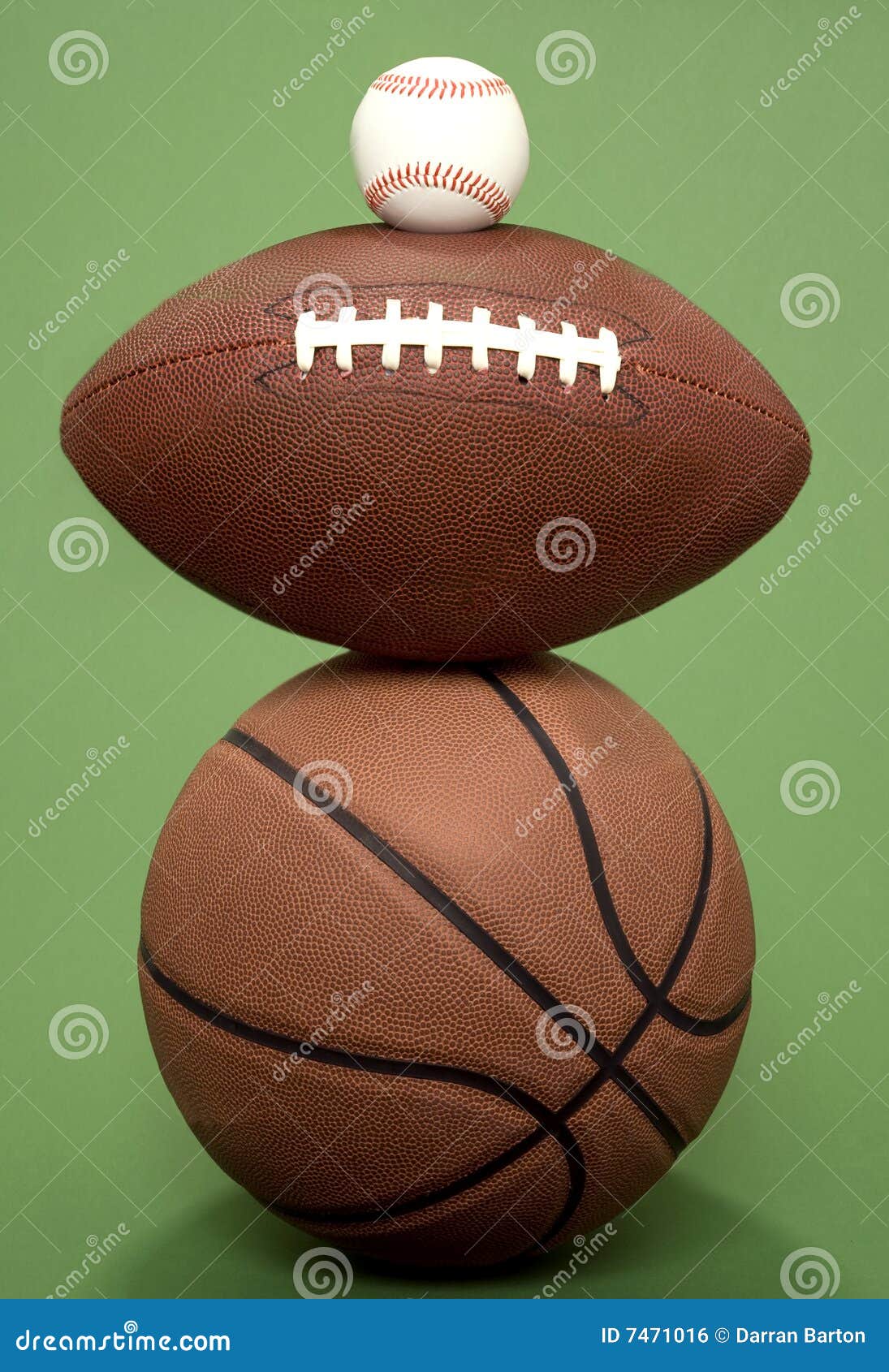 3 balls balance stock photo. Image of ball, green, balance - 7471016