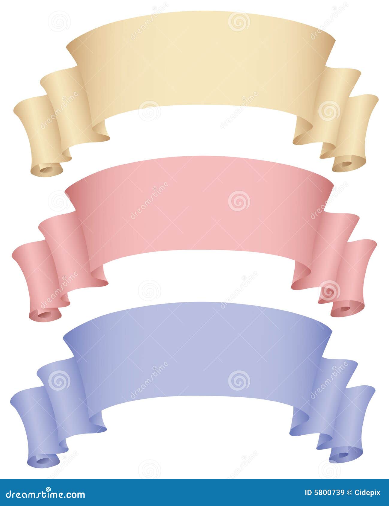 3 banners stock vector. Illustration of crumpled, christmas - 5800739