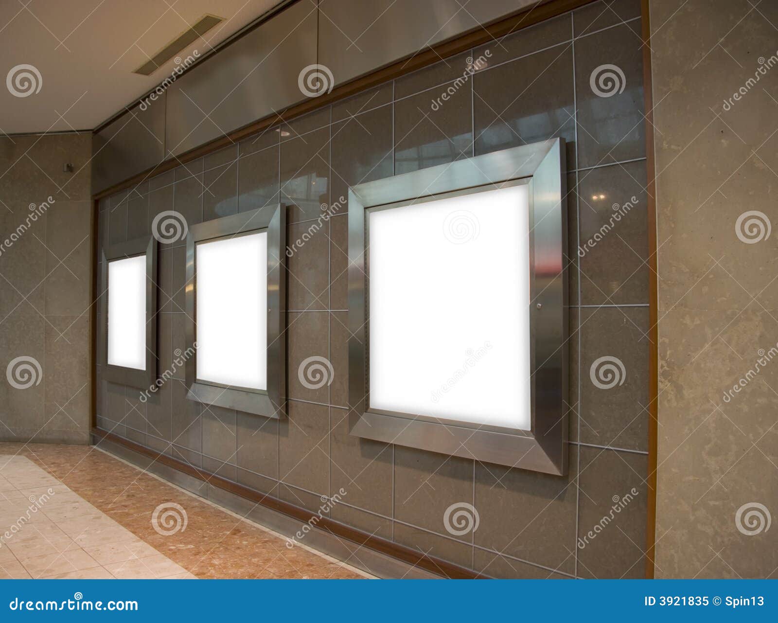 Blank Signs Pointing In Opposite Directions Stock Photography ...