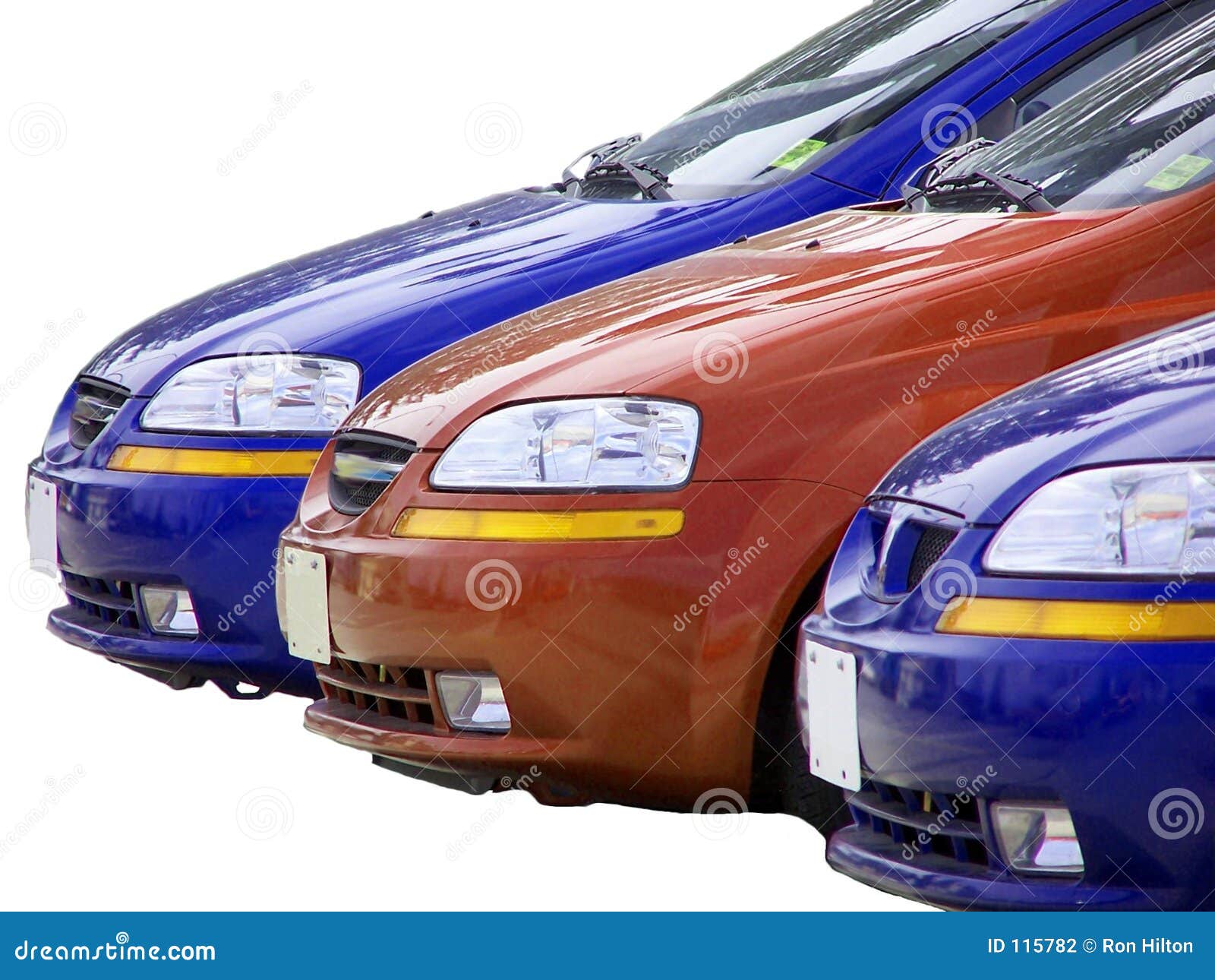 3 Cars stock photo. Image of three, formation, windshield - 115782