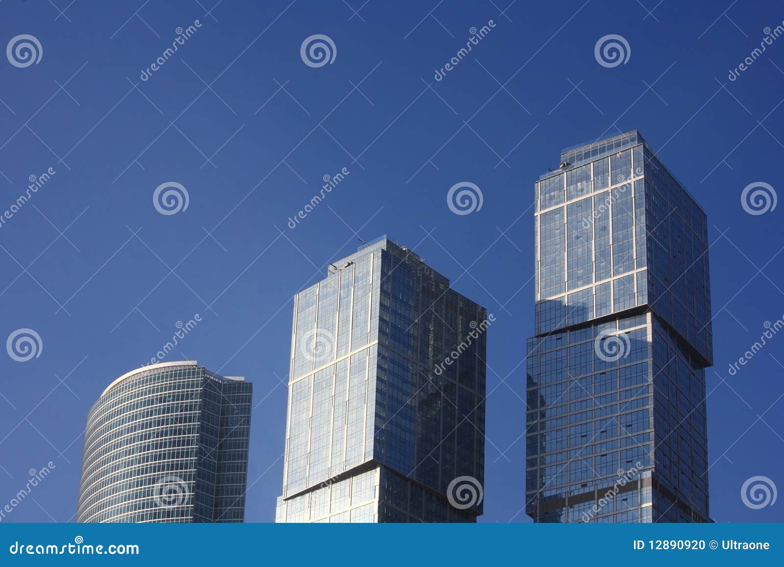 3 corporate buildings stock photo. Image of copyspace - 12890920