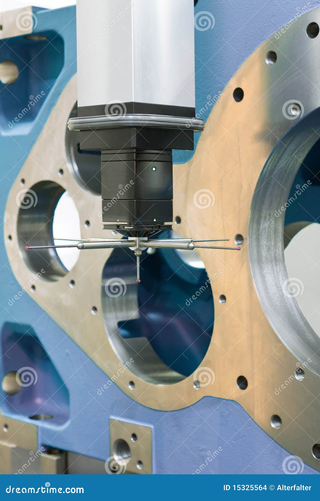 CMM Coordinate Measuring Machine Stock Photography | CartoonDealer.com ...
