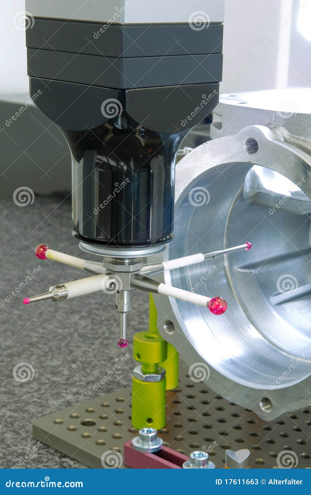 CMM Coordinate Measuring Machine Stock Photography | CartoonDealer.com ...