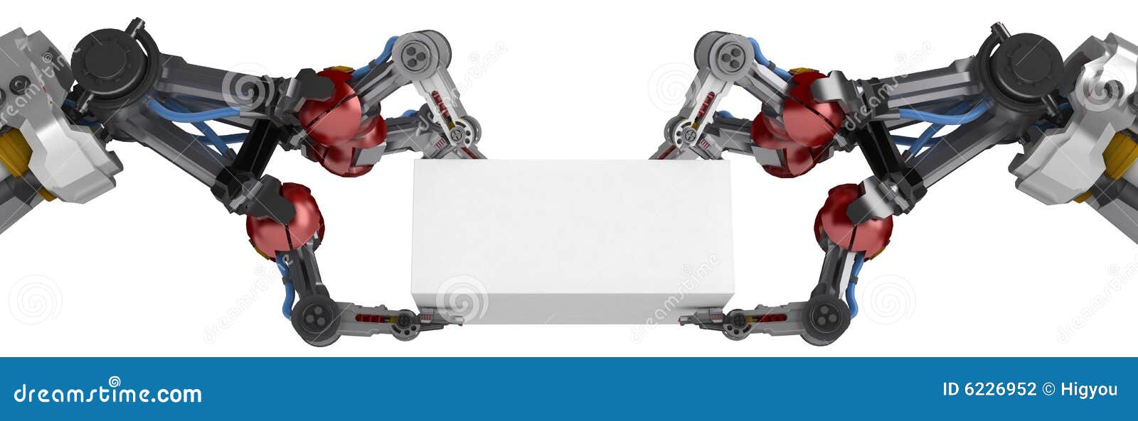 3 Finger Arm, Double Grip stock illustration. Illustration of advanced ...