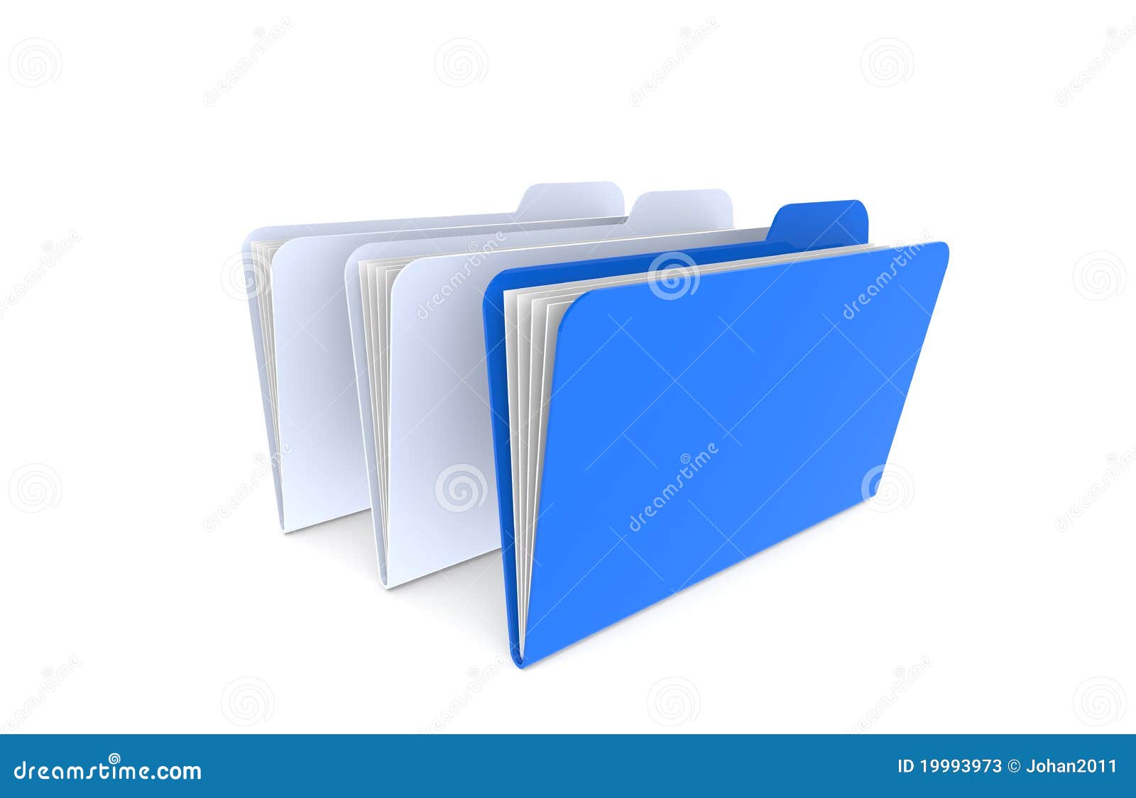 3 Folders stock image. Image of paper, google, clip, white - 19993973