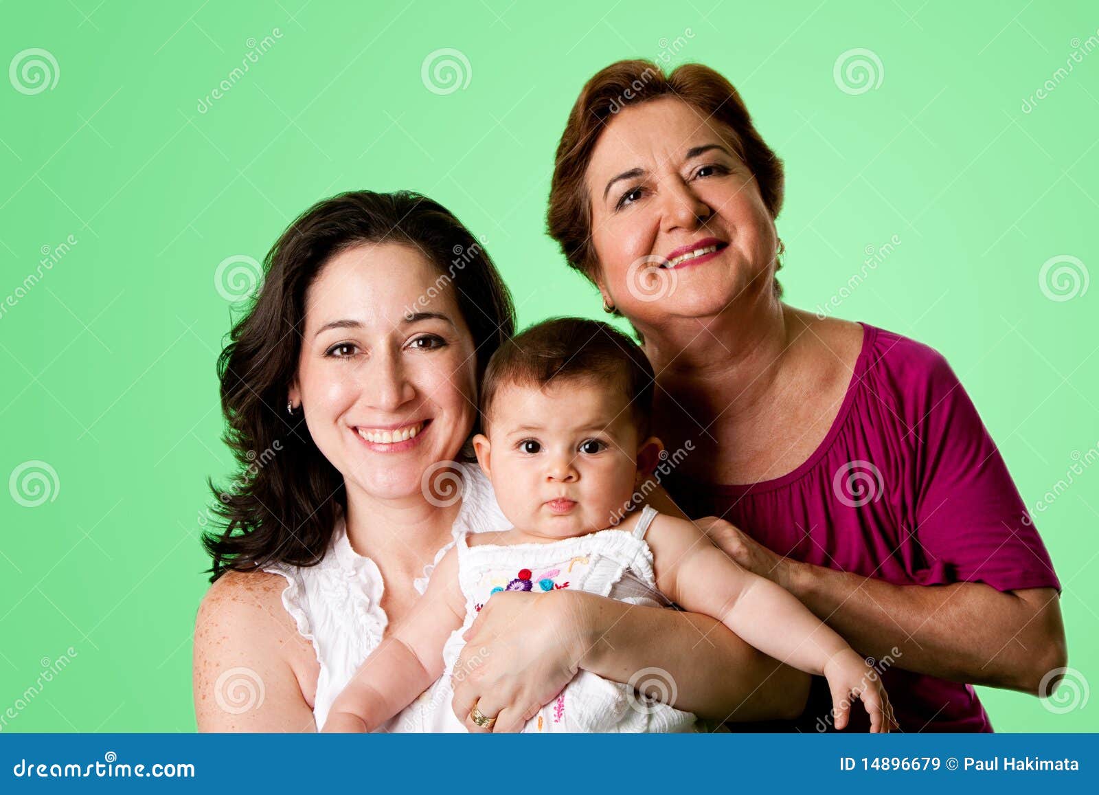 3 Generations of women stock image. Image of elderly - 14896679