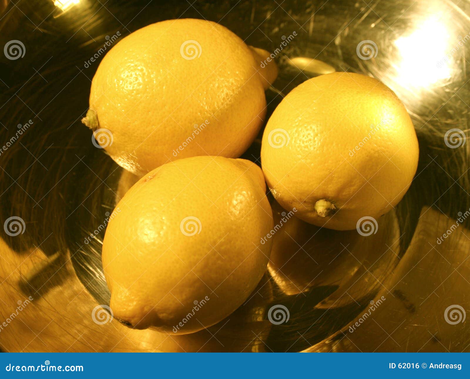 3 lemons stock photo. Image of color, zoom, reflection, shining - 62016