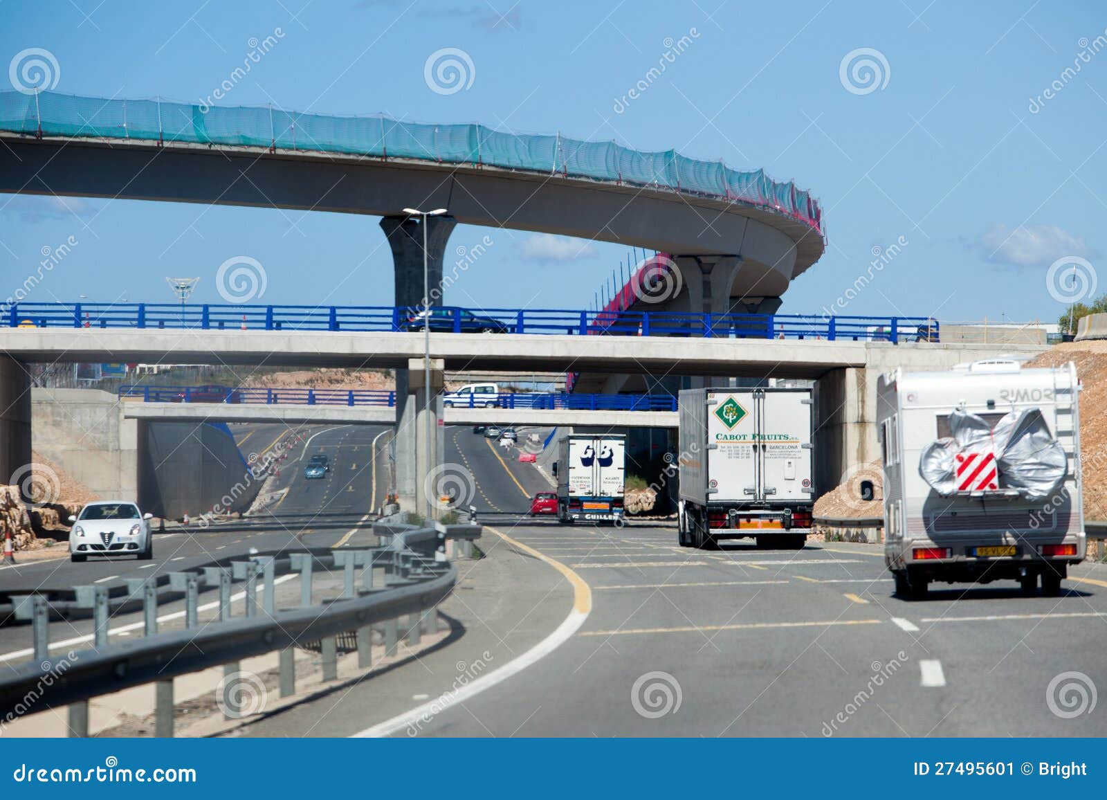 3-Level Highway editorial photo. Image of construction - 27495601