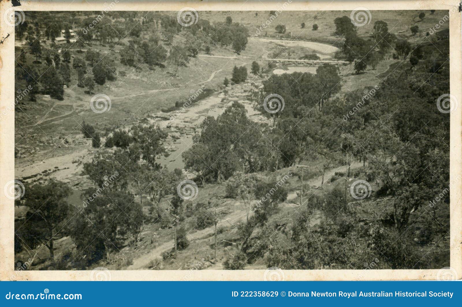 3. Looking Down River To The Low Level Bridge Picture. Image: 222358629