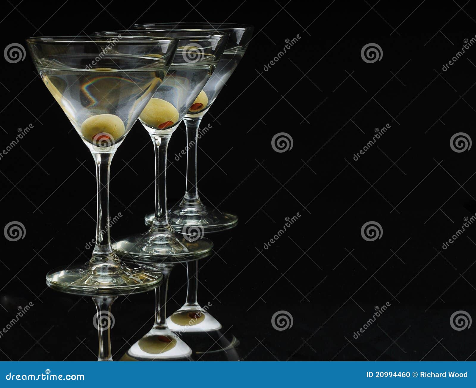 3 martini s stock photo. Image of cocktail, alcohol, adult - 20994460