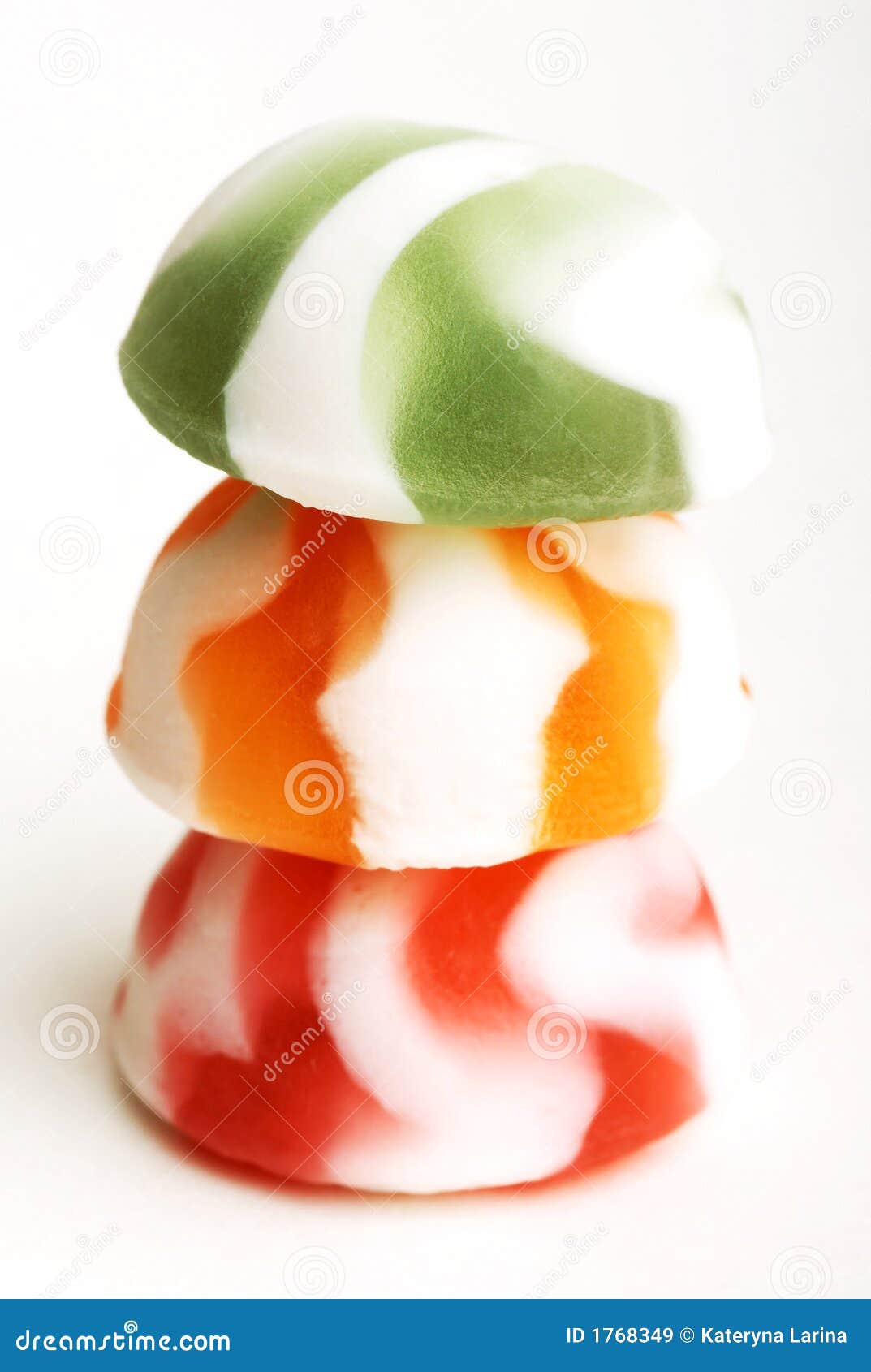 3 Not Chocolate Multi-colored Sweets Stock Image - Image of multi ...