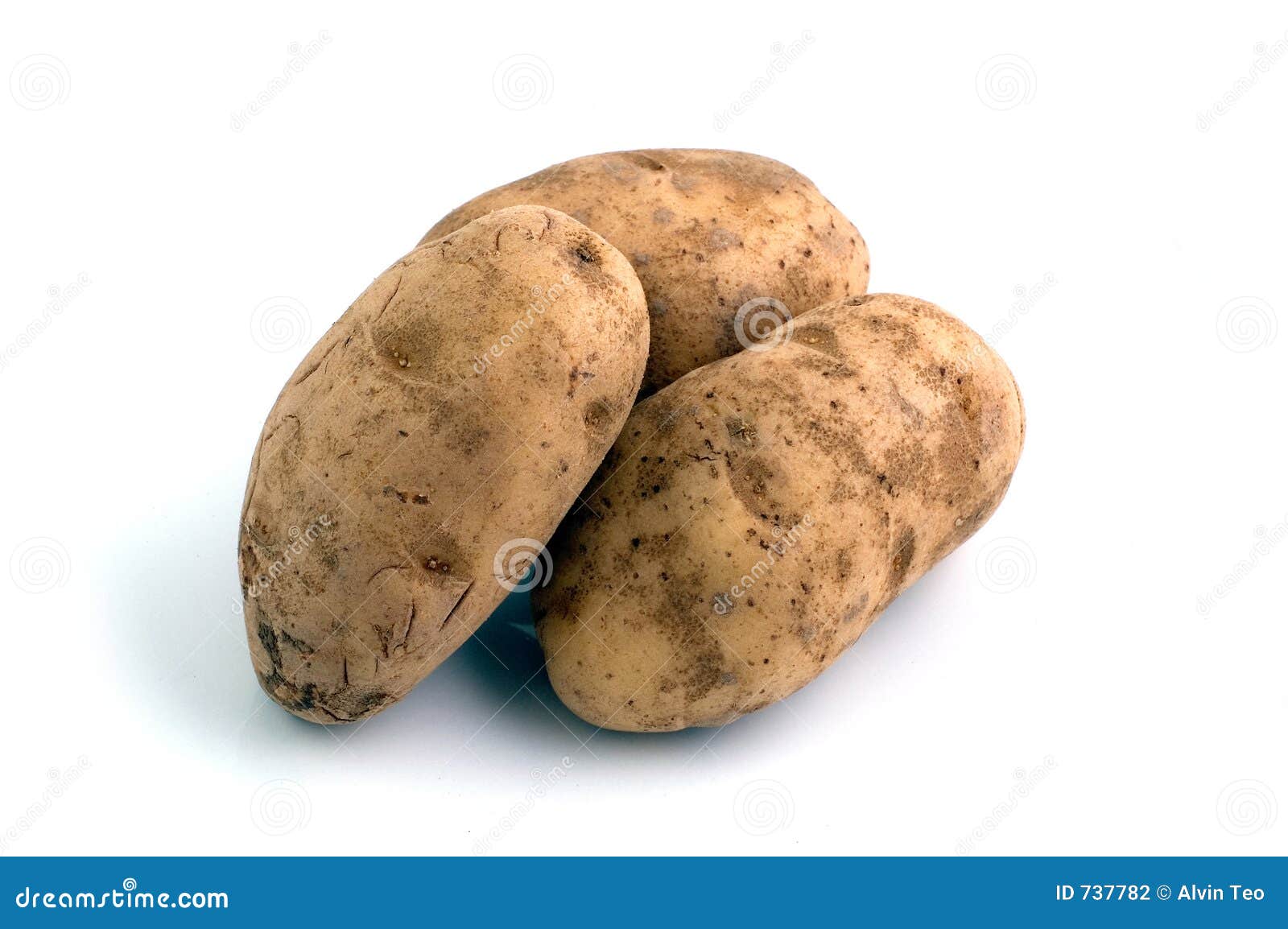 3 Potatoes stock photo. Image of roots, french, soup, plants - 737782