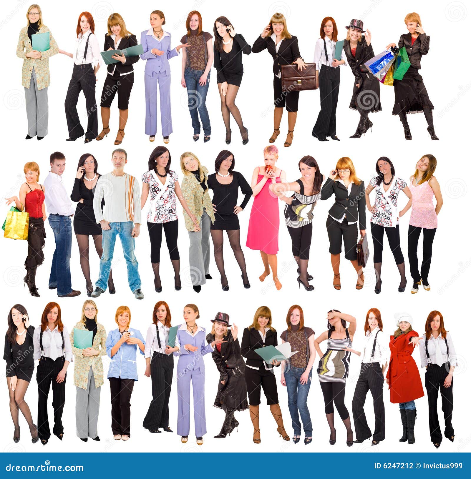 3 rows of people stock photo. Image of female, male, crowd - 6247212