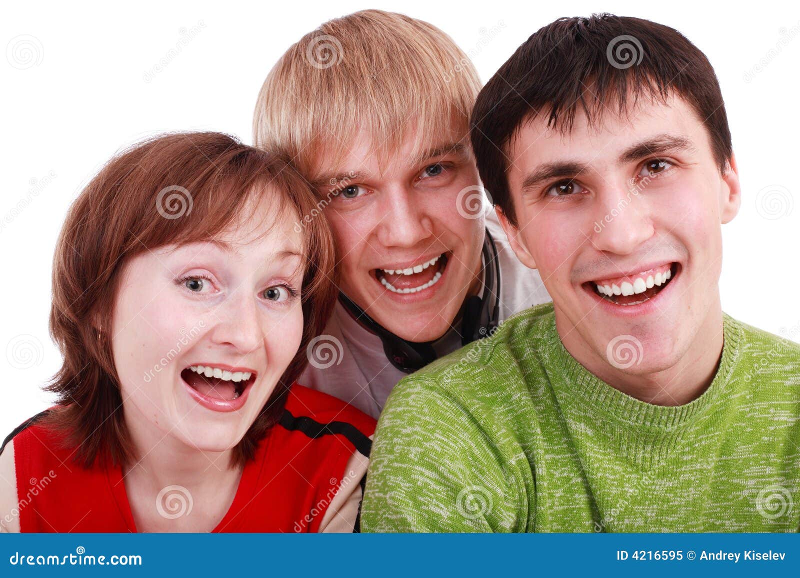 3 smile stock image. Image of fashion, energetic, person - 4216595