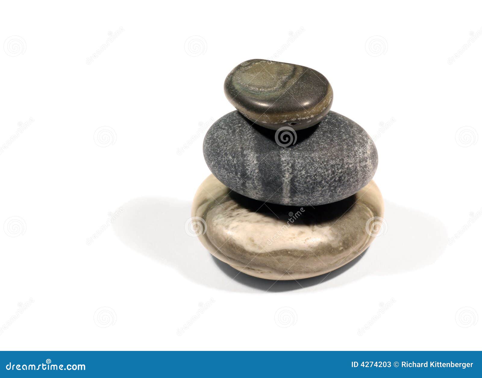 3 stones stock image. Image of meditation, three, symbol - 4274203