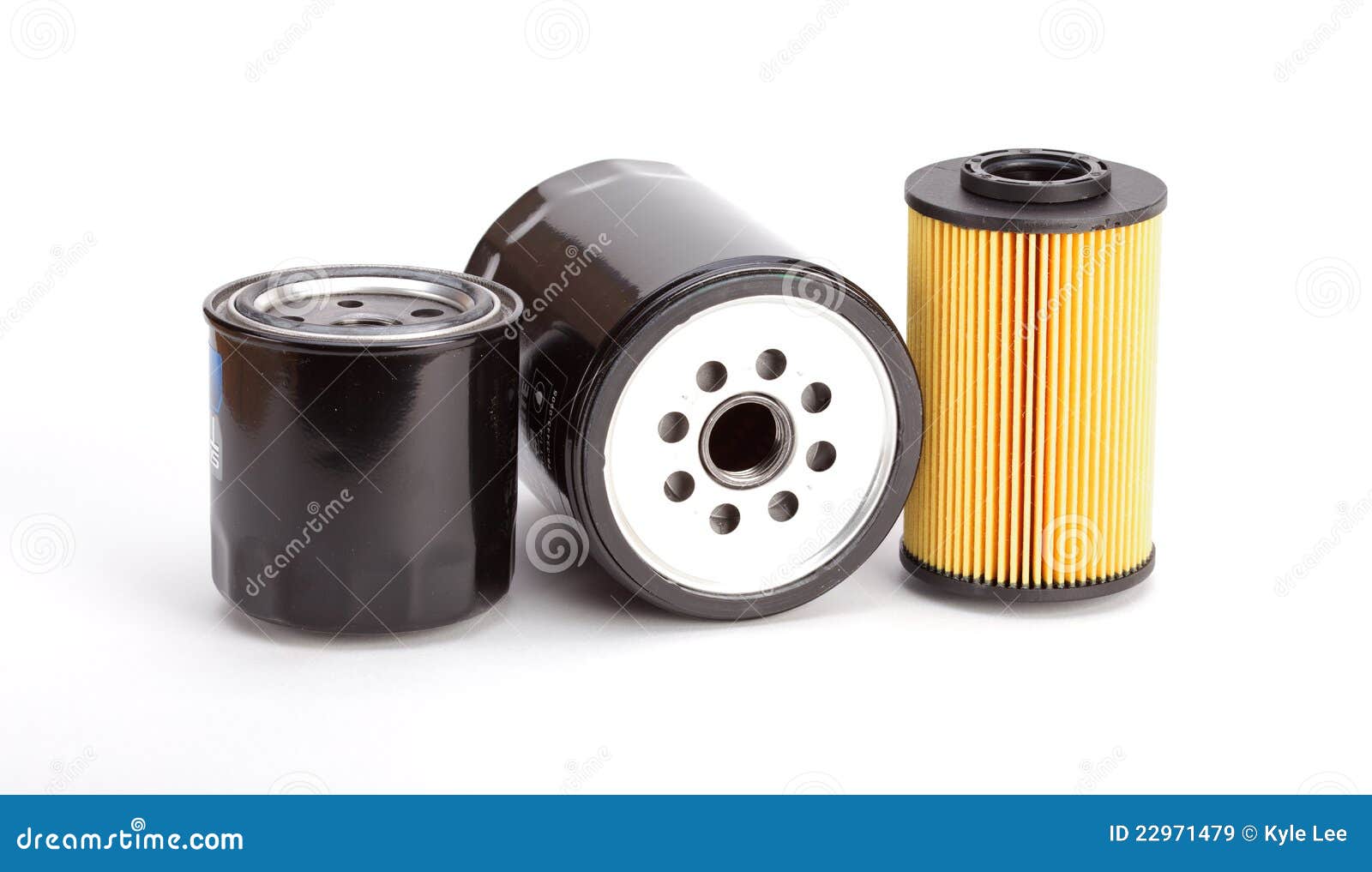 3 Unique Oil Filters White Background Stock Photos - Free & Royalty ...