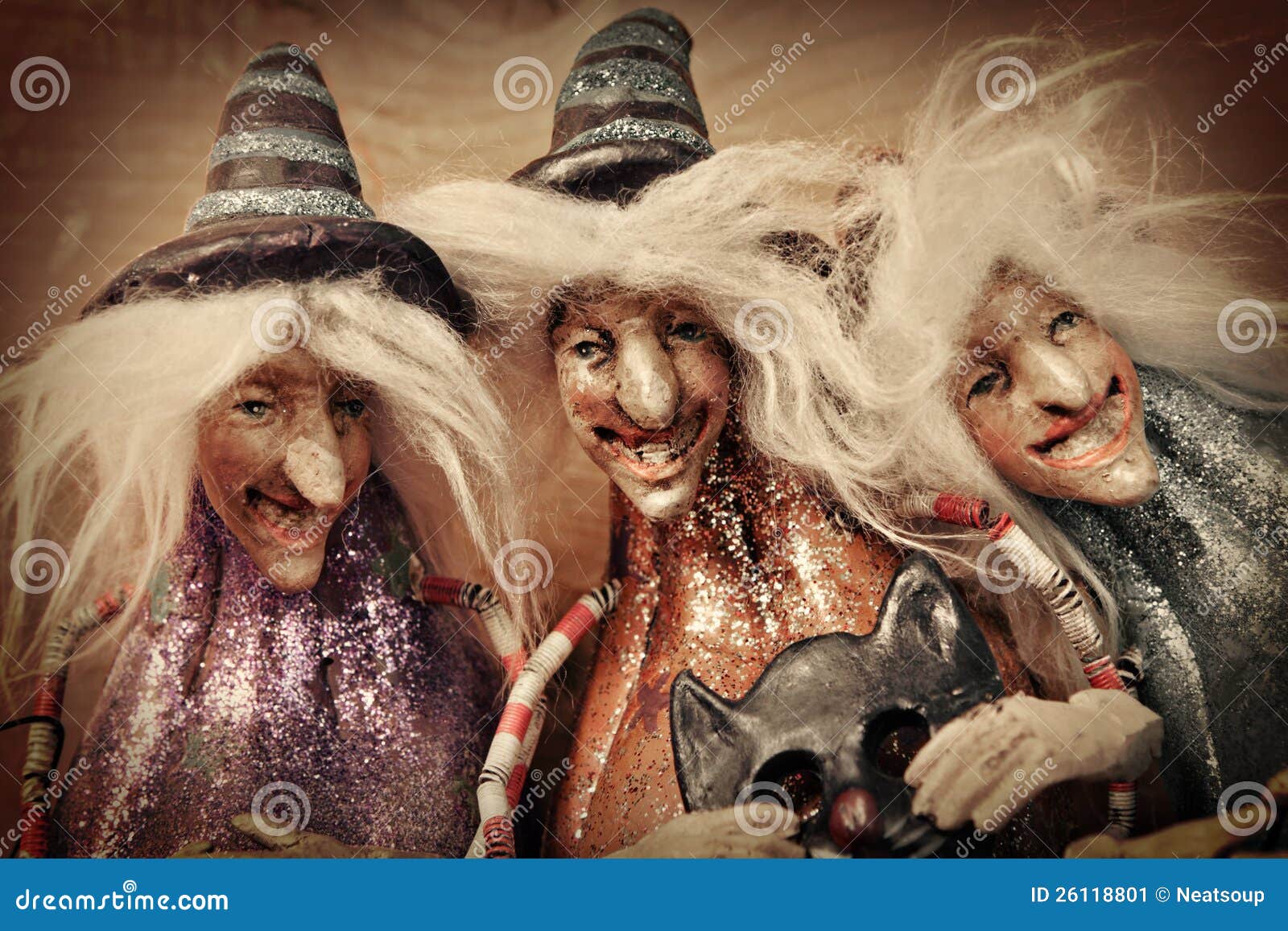 3 Witches stock image. Image of witch, concept, scary - 26118801