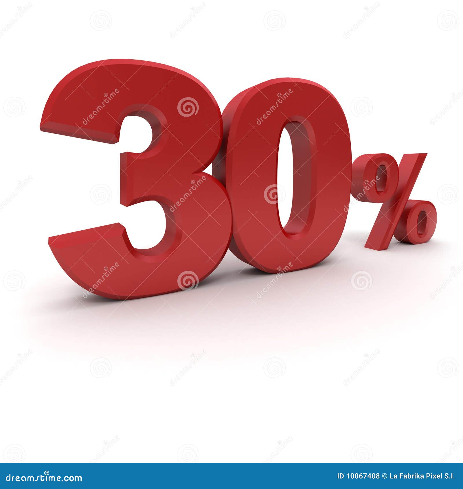 30 stock illustration. Illustration of dimensional, percentage - 10067408