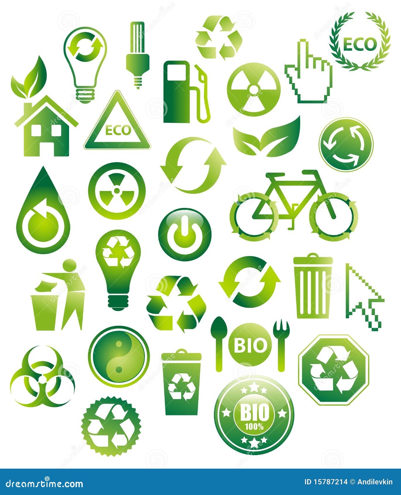 30 Eco Bio Icons stock vector. Illustration of drawing - 15787214