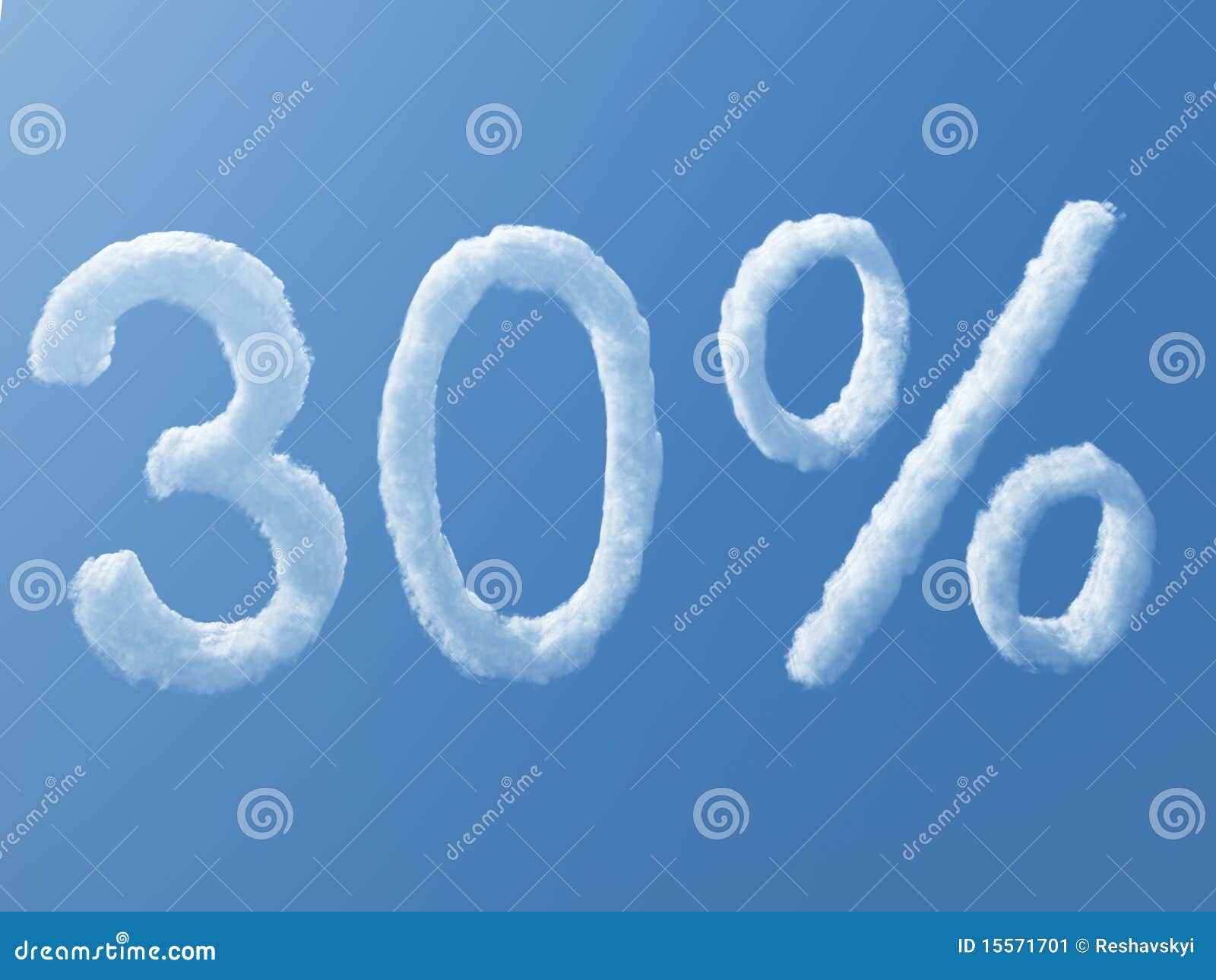 30 percentage Weather stock illustration. Illustration of currency ...