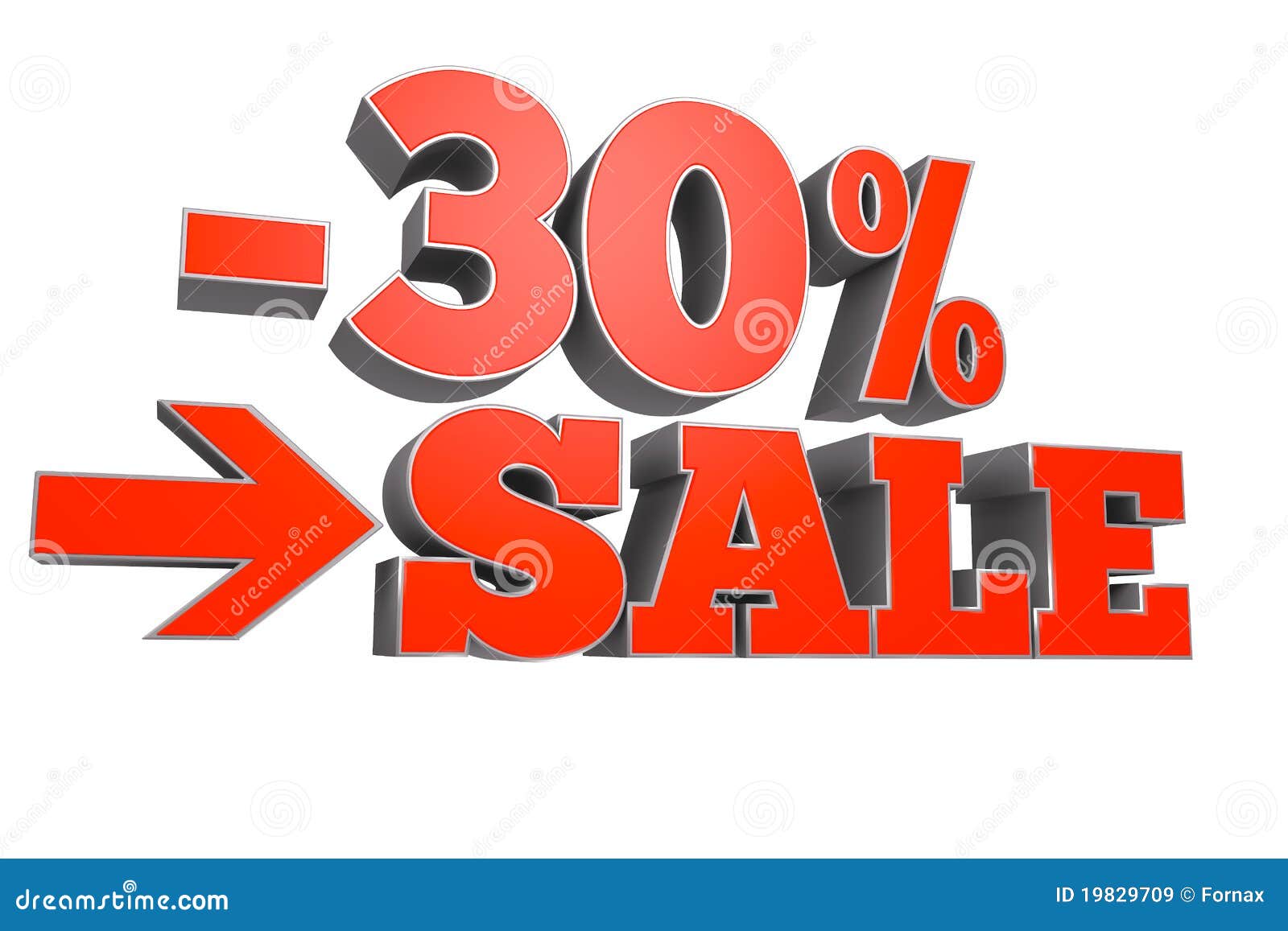 30 SALE discount text stock illustration. Illustration of sale - 19829709