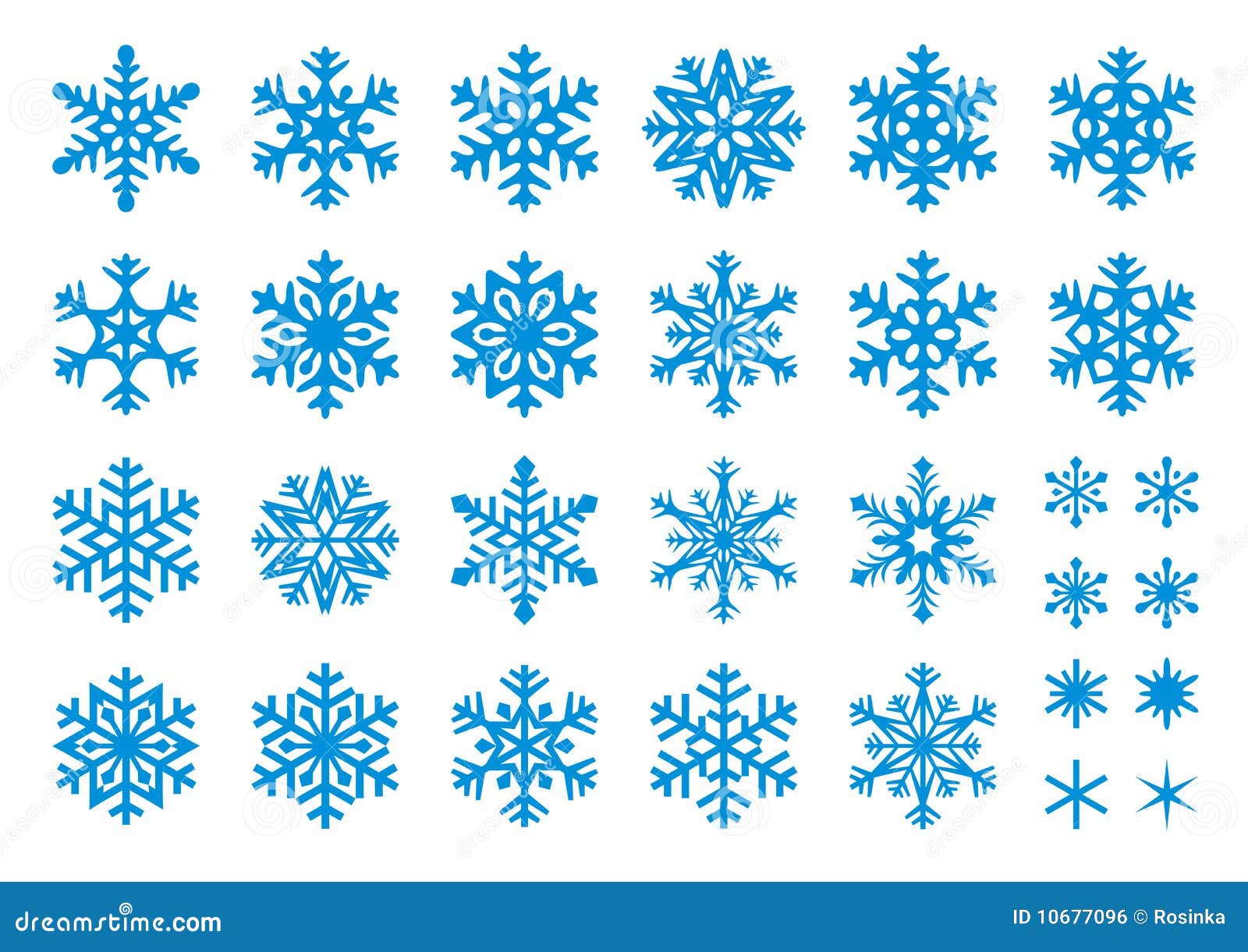 Snowflakes Cartoons, Illustrations & Vector Stock Images - 311477 ...