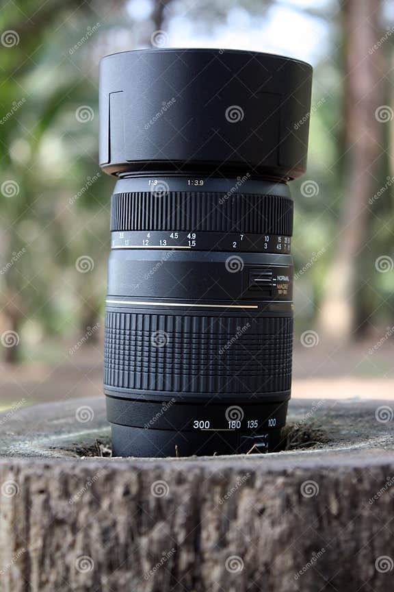 300mm Lens stock image. Image of technology, nature, range - 7301253