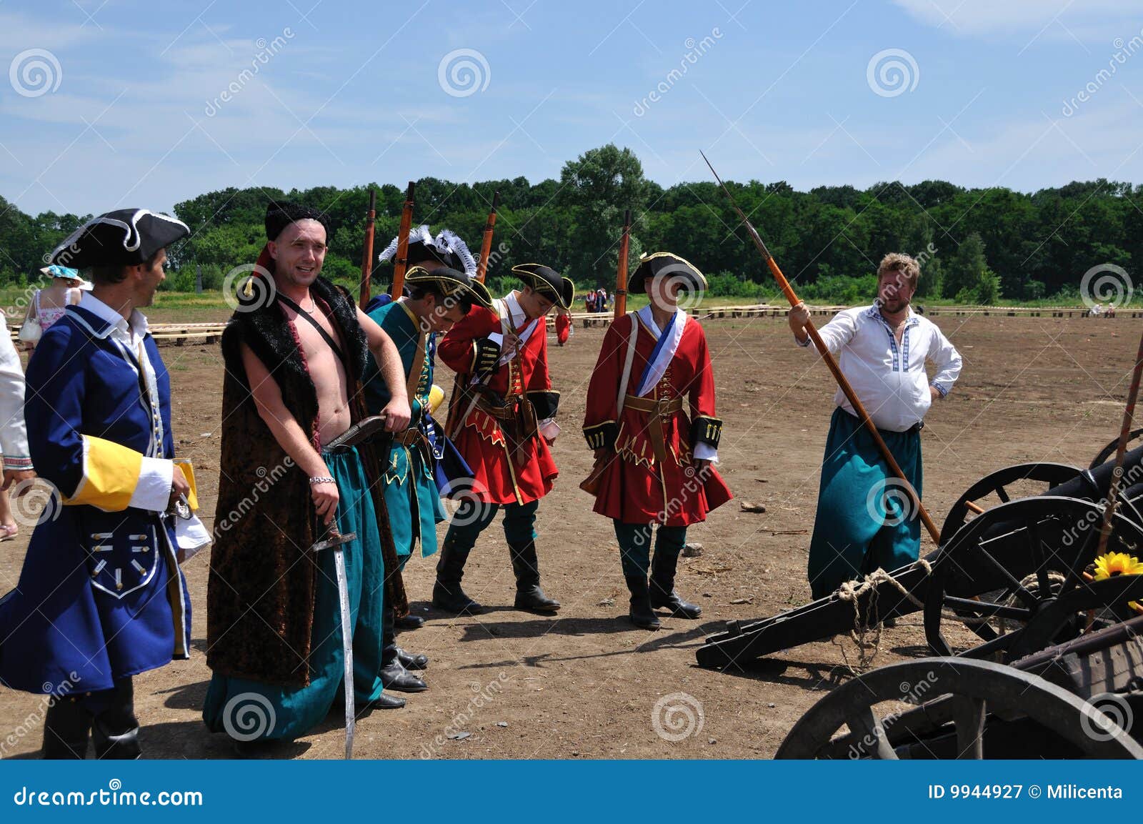 300th Anniversary of the Battle of Poltava Editorial Photography ...