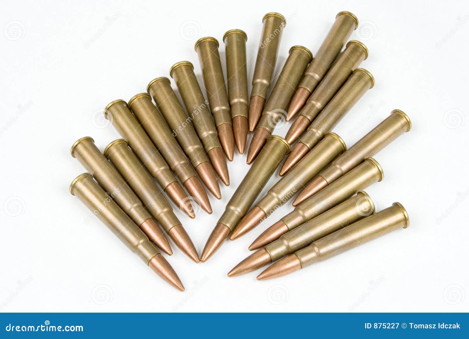 .303 Brithish ammo stock image. Image of british, caliber - 875227