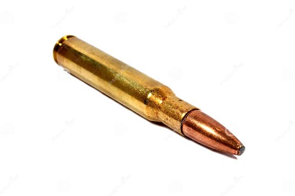 .306 Rifle Bullet stock image. Image of battle, death - 26115981