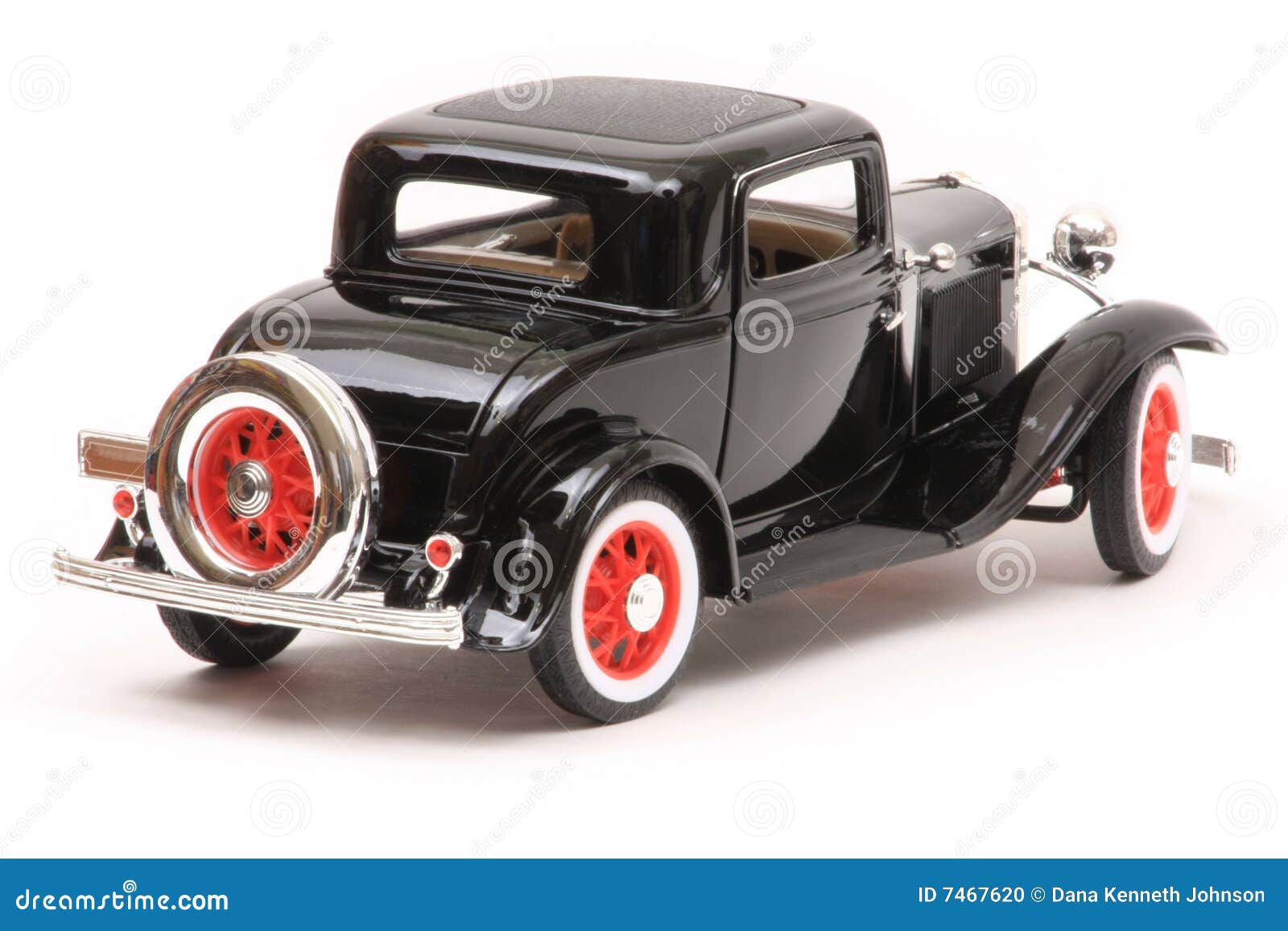 '32 3-Window Ford fotografia stock. Immagine di americano - 7467620