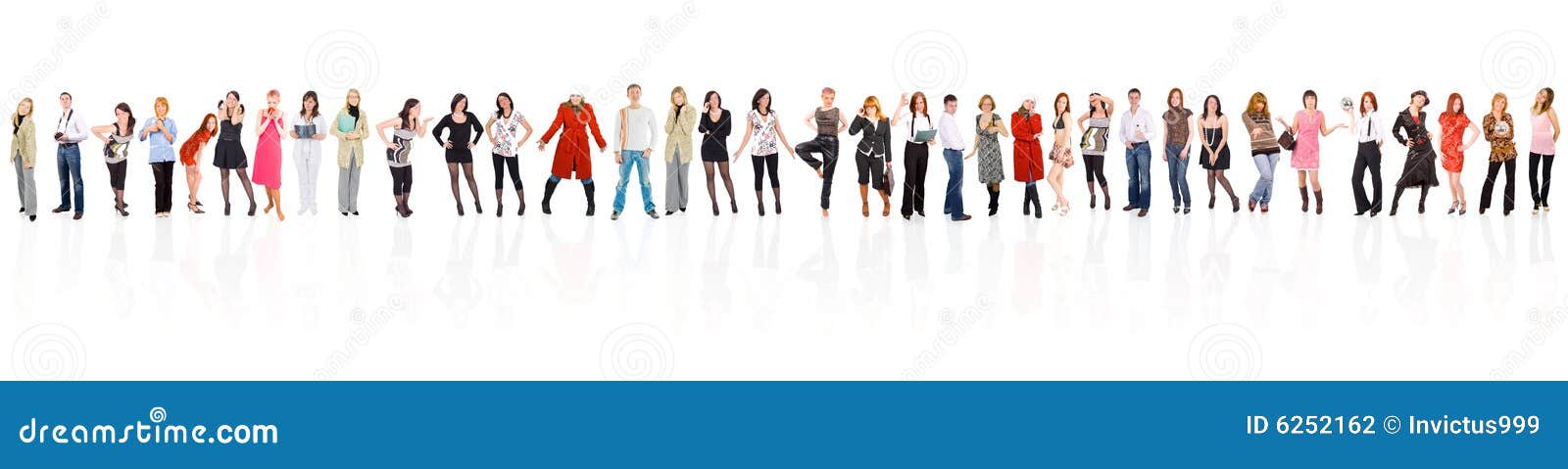 33 people line stock photo. Image of green, female, business - 6252162