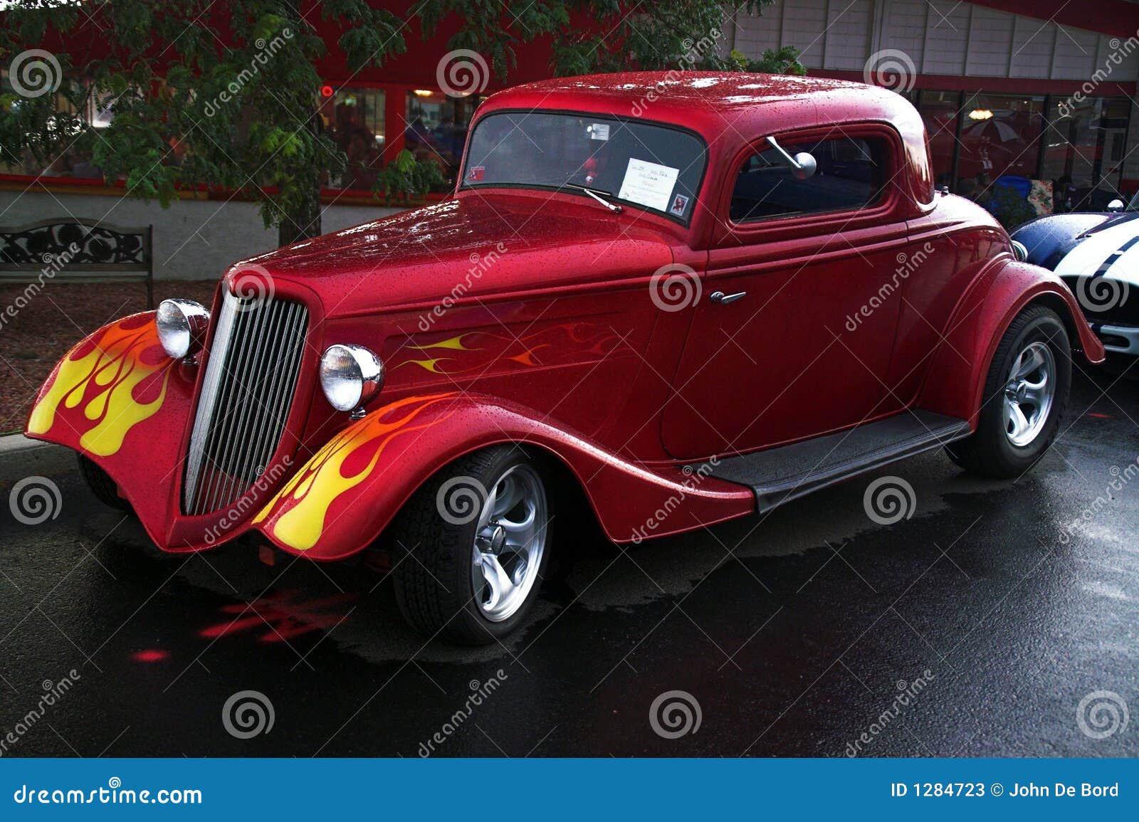 34 Ford Hotrod stock image. Image of fifties, ford, america - 1284723