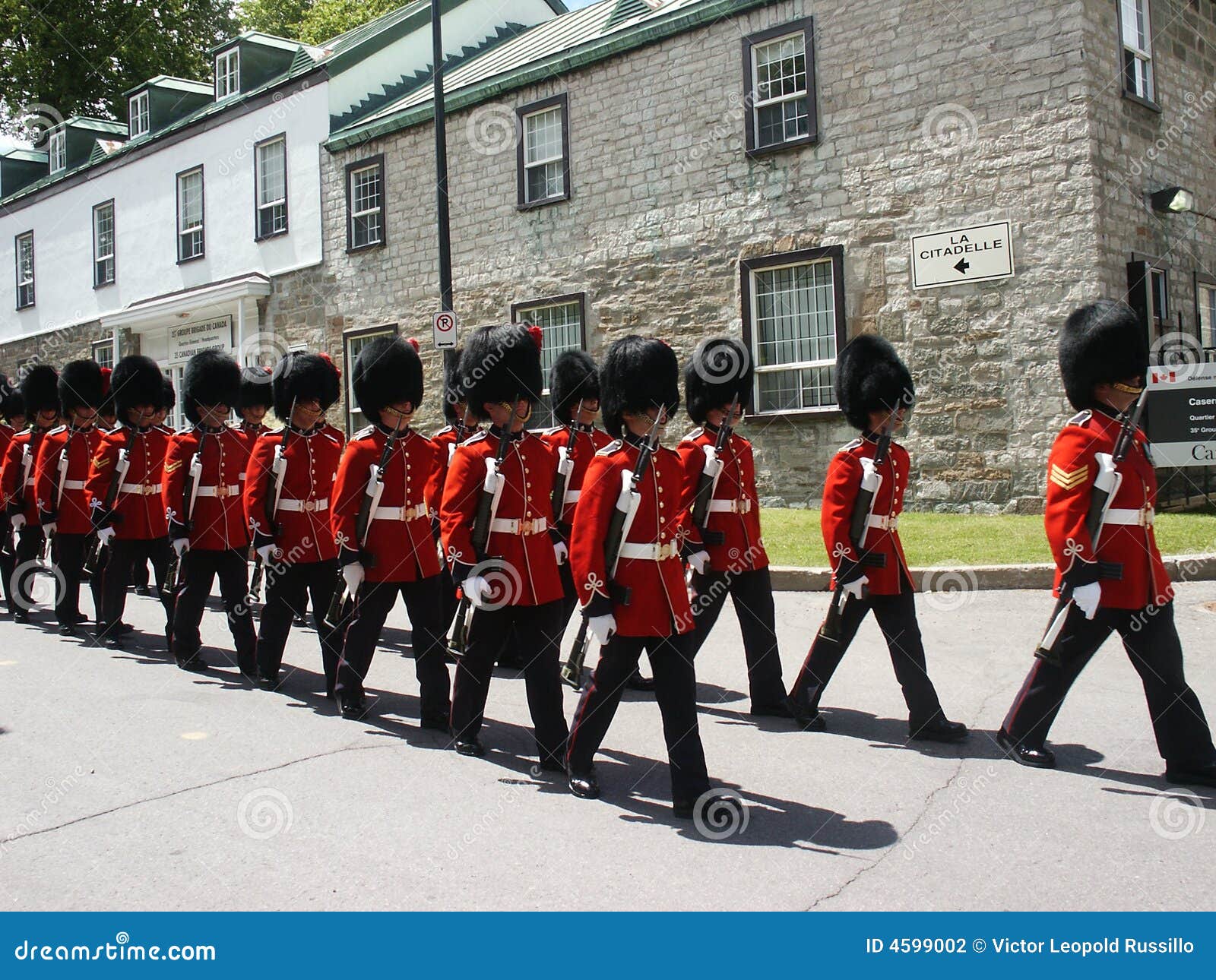 35 Canadian Brigade Group Marches, Canada Day 2007 Editorial ...