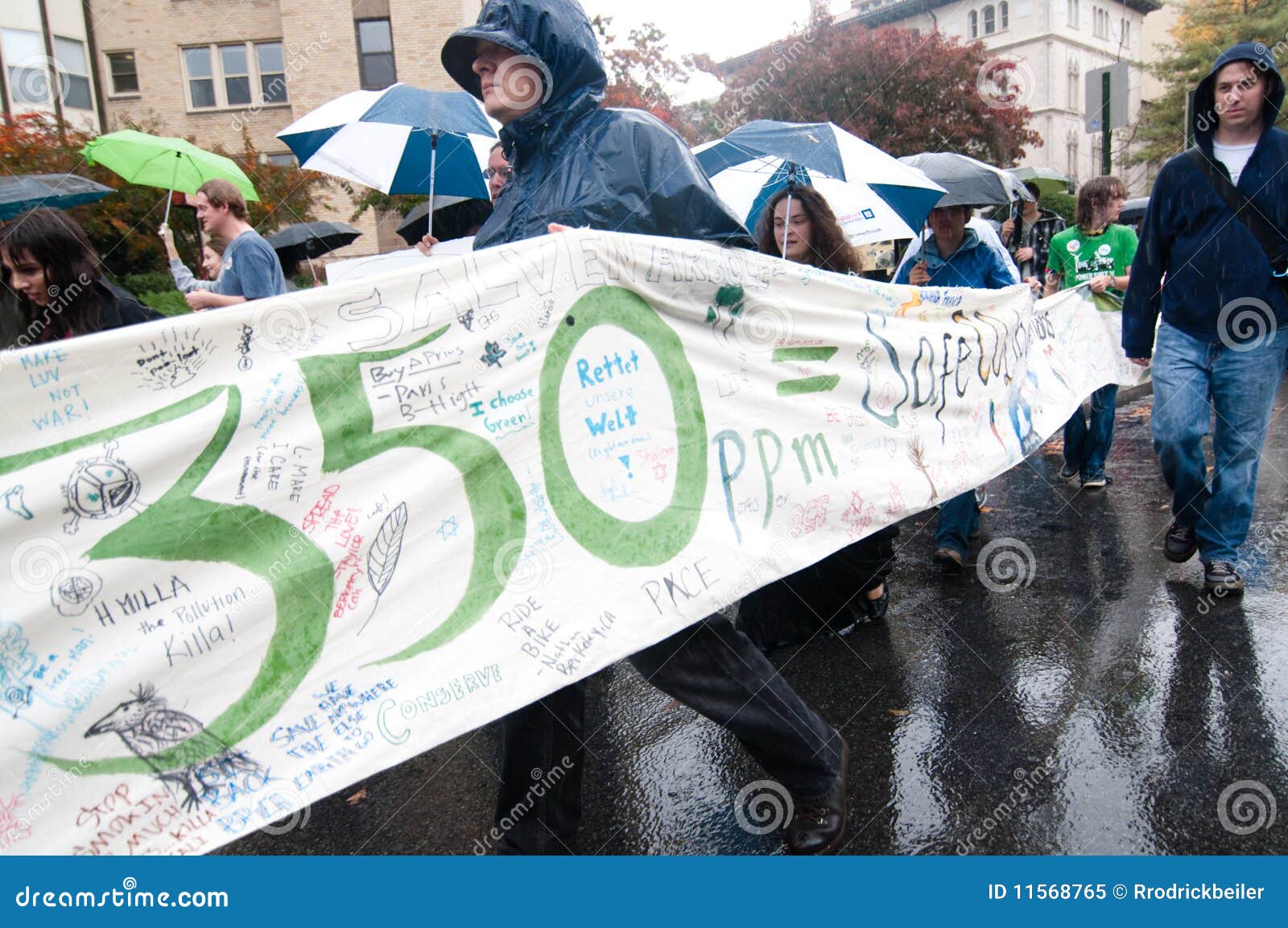 350 Climate Change Protest editorial image. Image of protest - 11568765