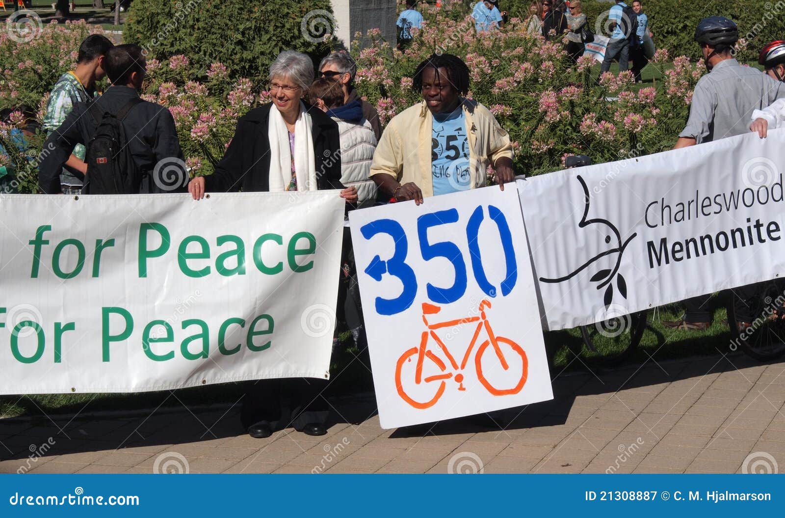 350 Protest 1 editorial photography. Image of environmental - 21308887